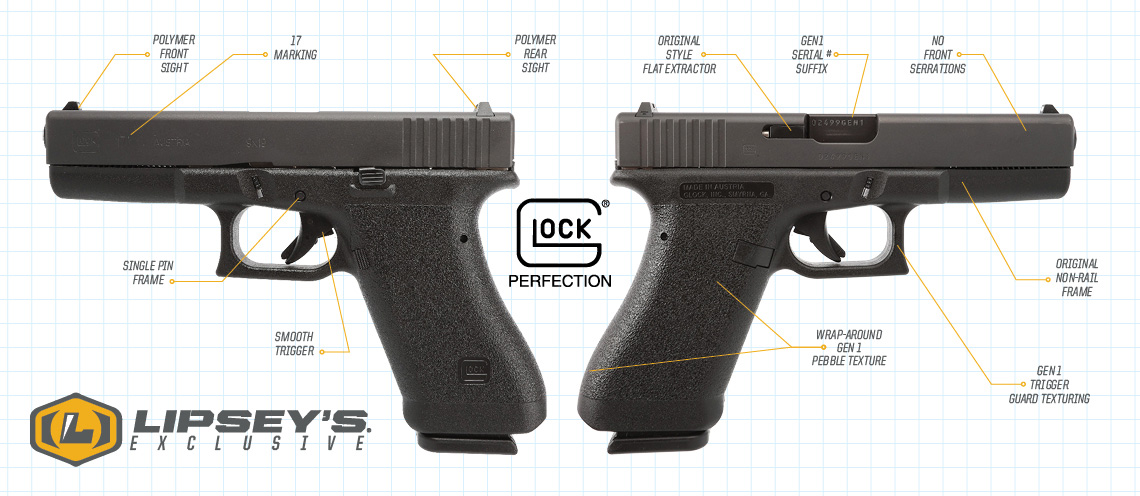 New batch of Glock 17 Gen 1 - on roster or?? - Calguns.net
