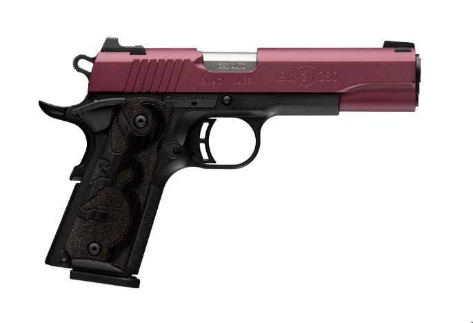 BROWNING 1911-380 BL 380ACP 4.25in. CHRY# - Semi Auto Pistols at ...