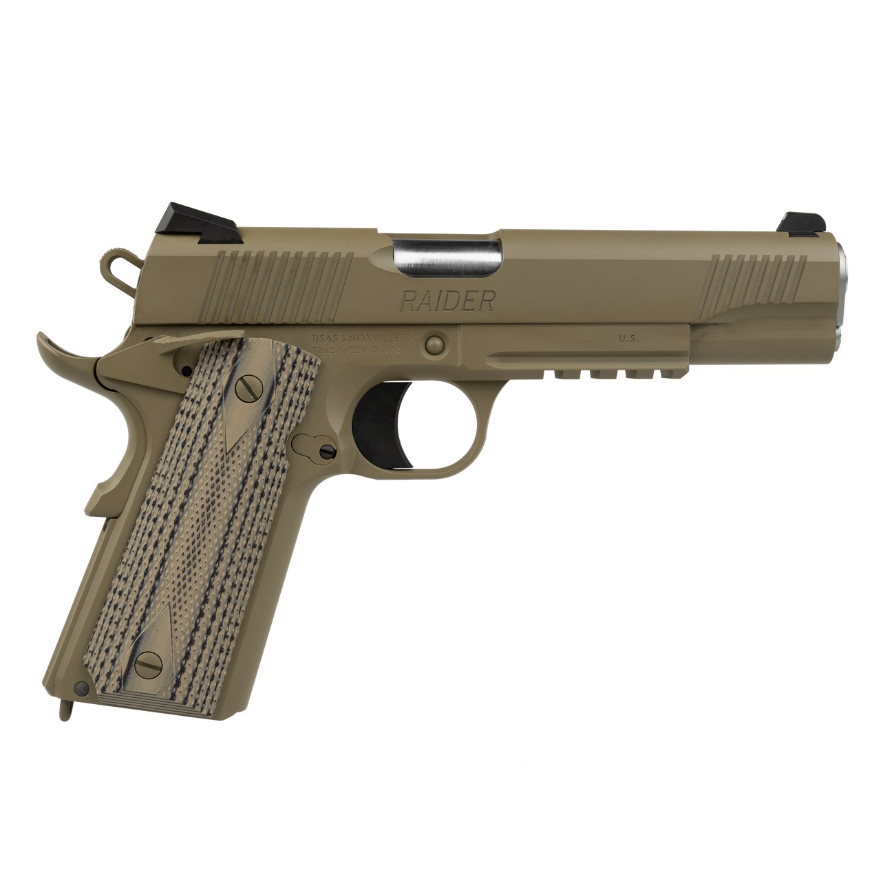 TISAS 1911 DUTY RAIDER 45ACP 5in. RAIL - Semi Auto Pistols at GunBroker ...