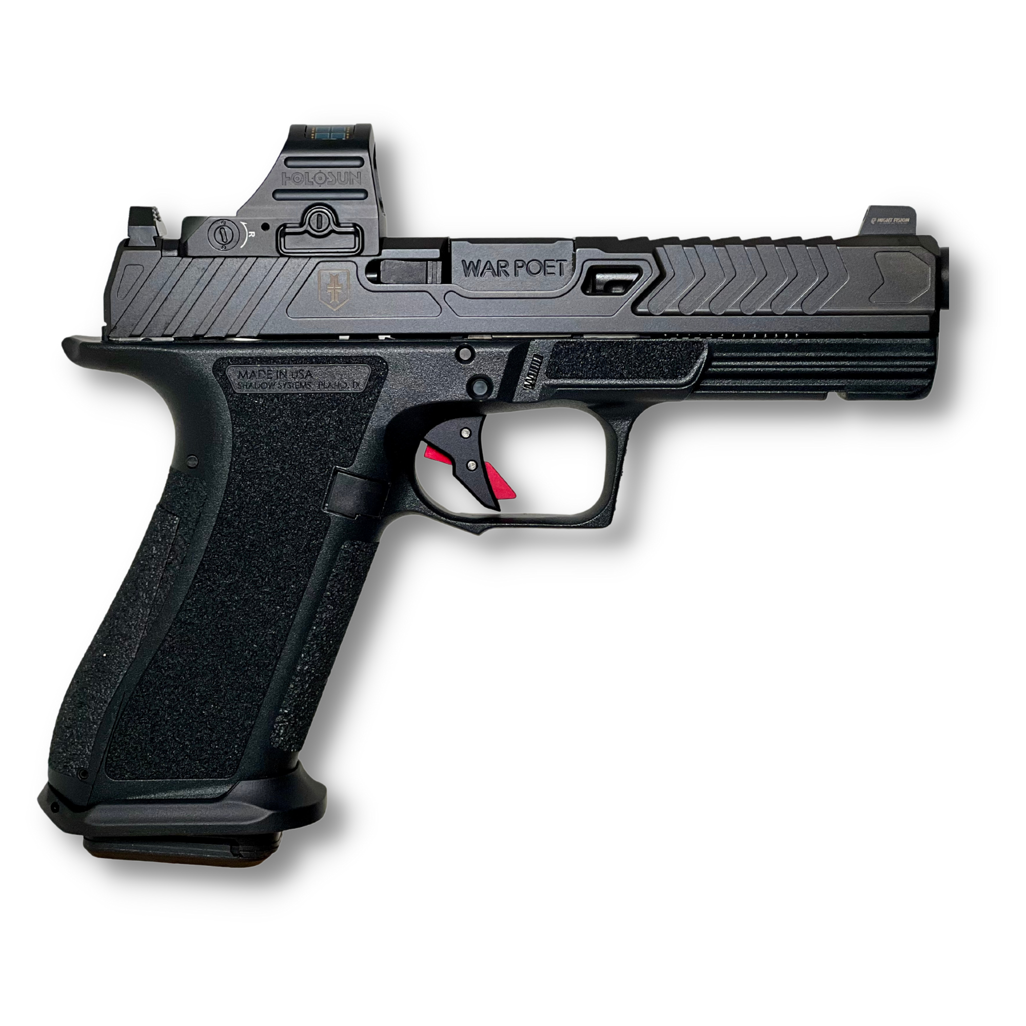 SHADOW SYSTEMS DR920 WAR POET 9MM 17+1 507C - Semi Auto Pistols at ...