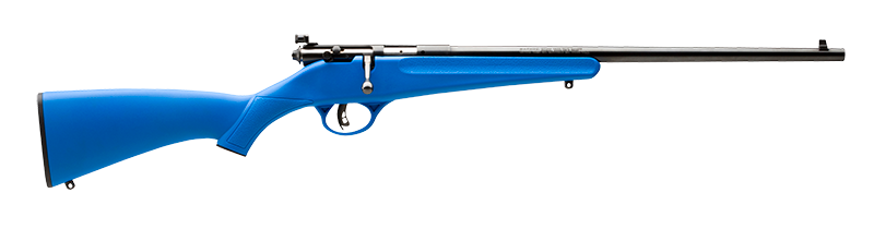 SAVAGE ARMS RASCAL 22LR SGL-SHOT CMPT BLUE - Bolt Action Rifles at ...