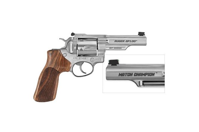 New Ruger GP100 Match Champion 357 MAg 4.2" 6rd 1755 CA ok - Revolvers ...