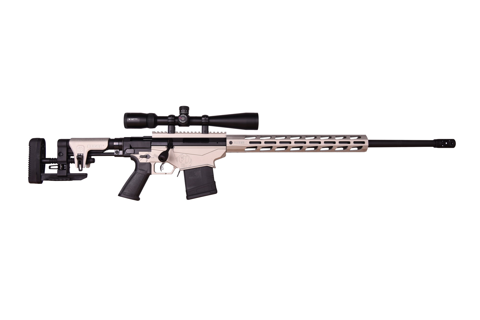 RUGER PRECISION 6.5CR 24in. NICKEL PKG - Semi Auto Rifles at GunBroker ...