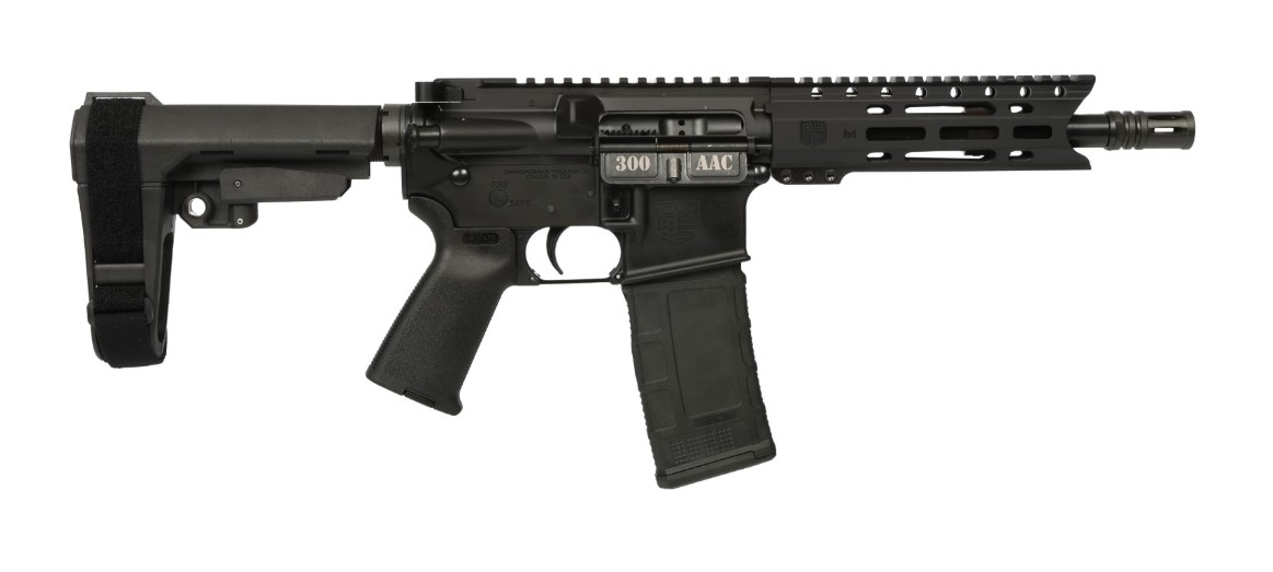 DB-15 PIST 300BLK BLK 8" SBA3SBA3 BRACEDB191BB001Carbon DB15 Pistol300 AAC - Semi Auto Pistols ...