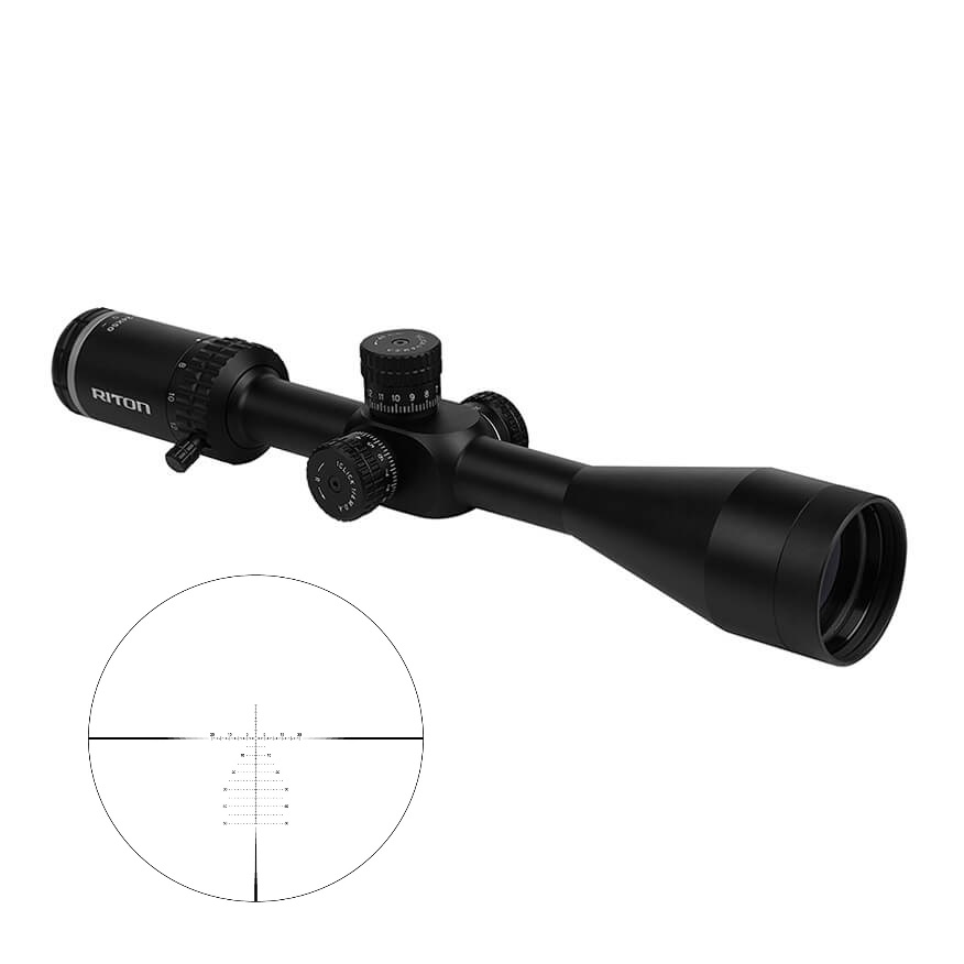 RITON OPTICS X1 CONQUER 6-24X50 1in. R3 FFP - Gun Scopes at GunBroker ...