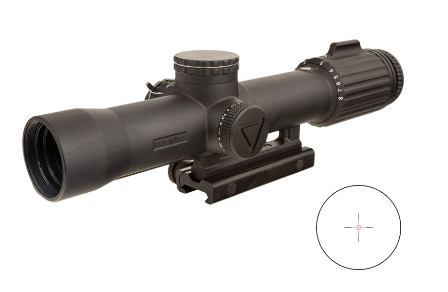 Trijicon VCOG 1-8X28 Red MRAD THMBSCRW VC18-C-2400 - Gun Scopes at ...