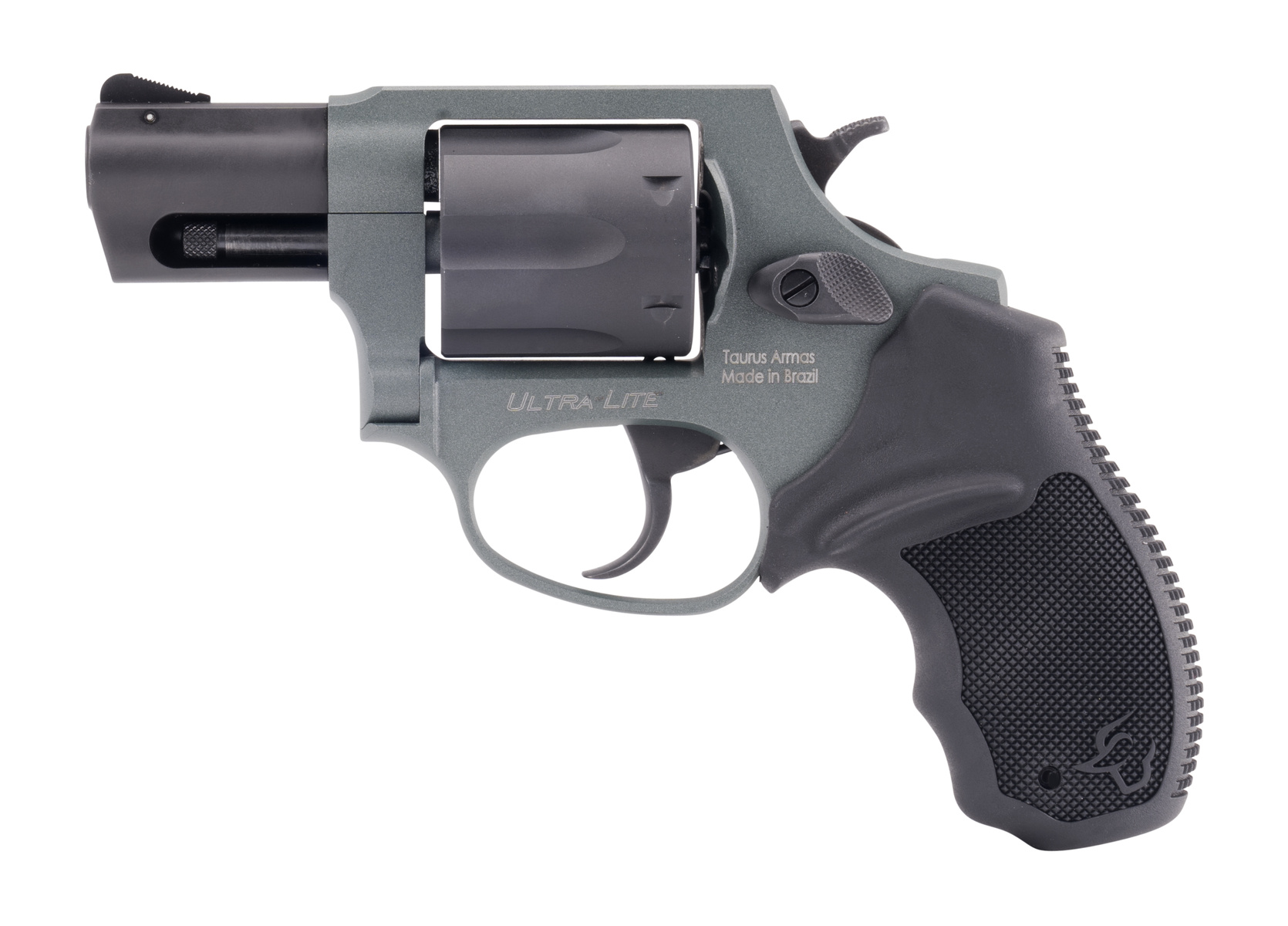 TAURUS 856 UL 38SP CHARCOAL GREEN - Revolvers at GunBroker.com : 1073164938