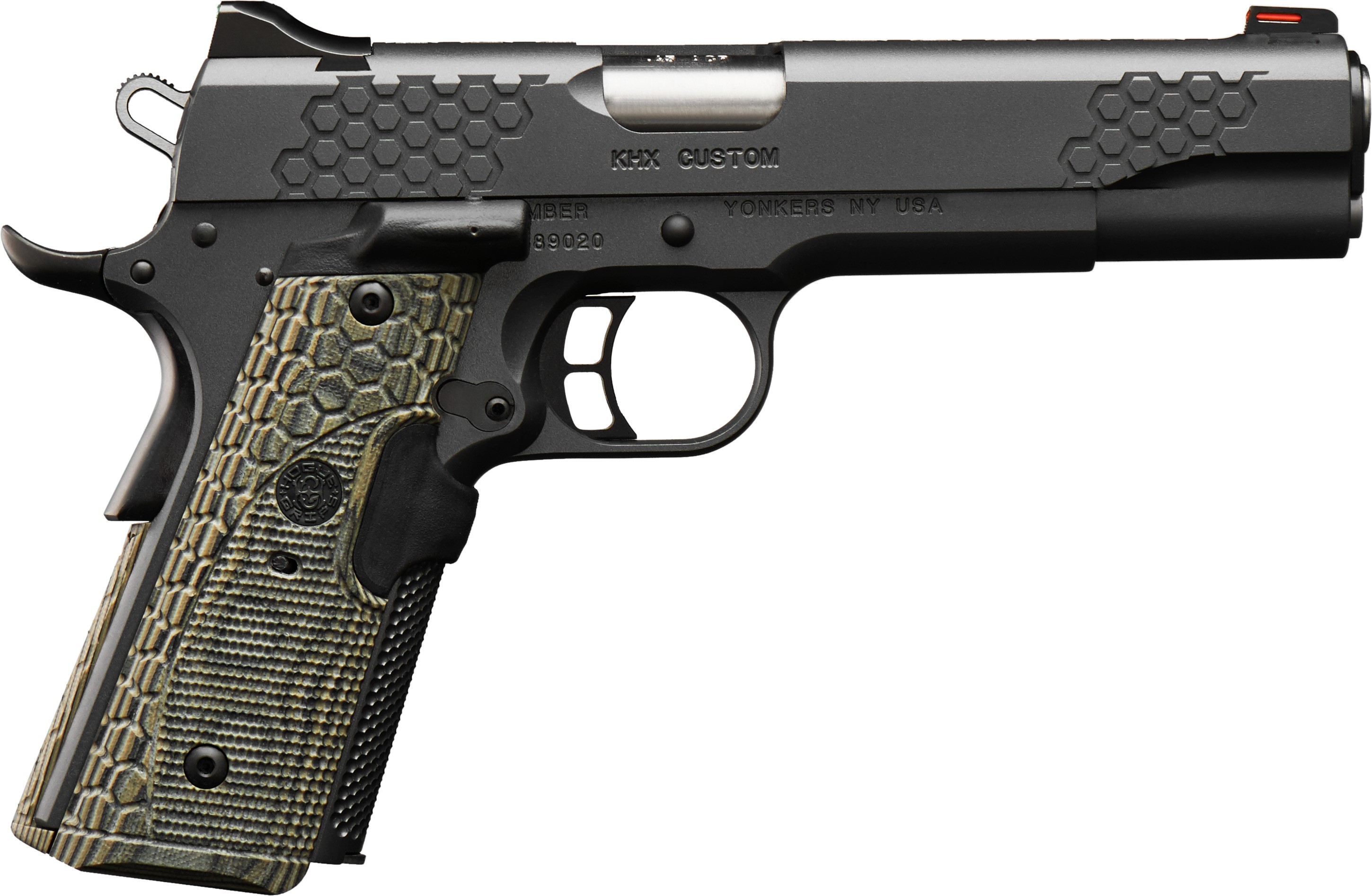 Kimber 3000358 KHX Custom 45 ACP 5" Gray KimPro II Semi-Auto Pistol ...