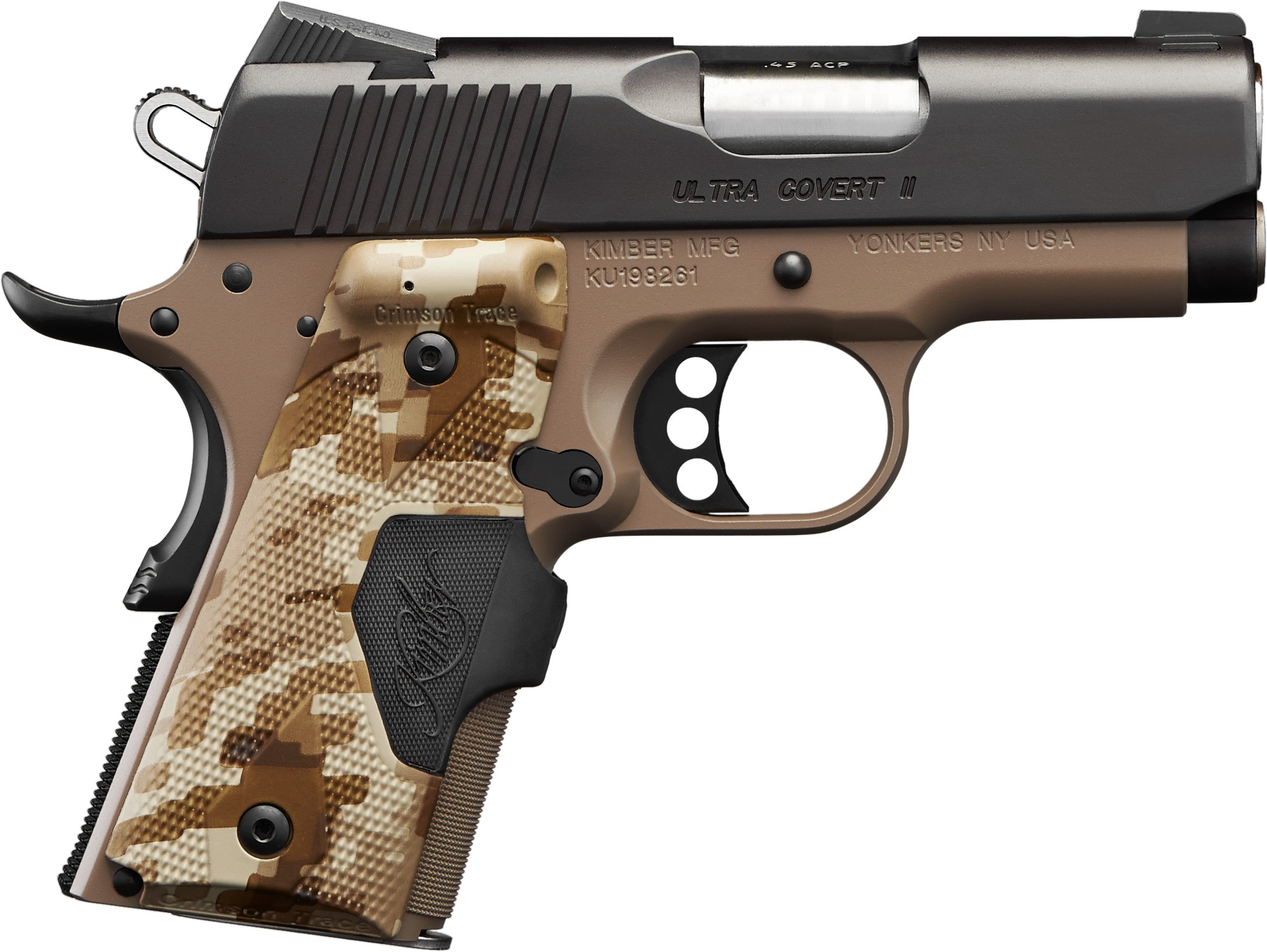 KIMBER ULTRA COVERT II 45ACP - Semi Auto Pistols at GunBroker.com ...
