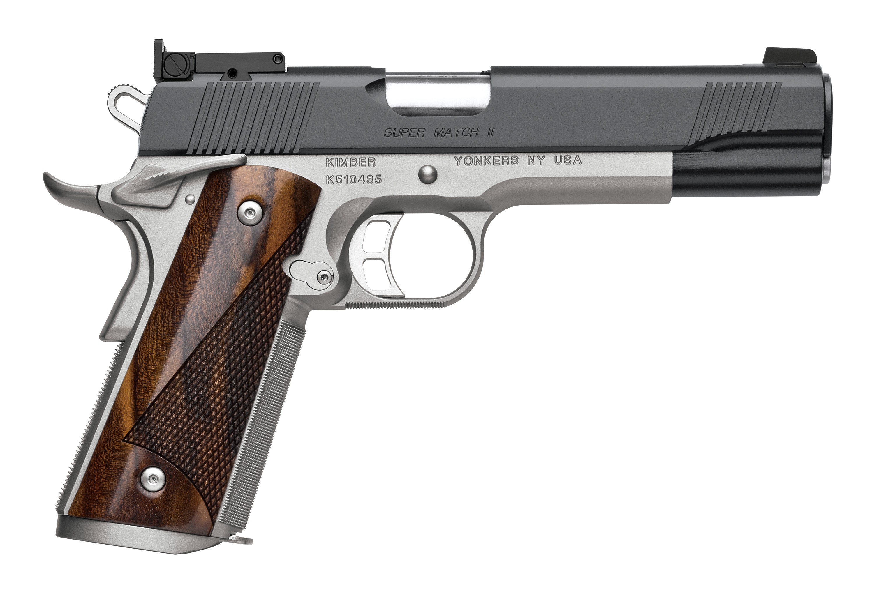 KIMBER SUPER MATCH II 45ACP 5in. 8+1 - Semi Auto Pistols at GunBroker ...