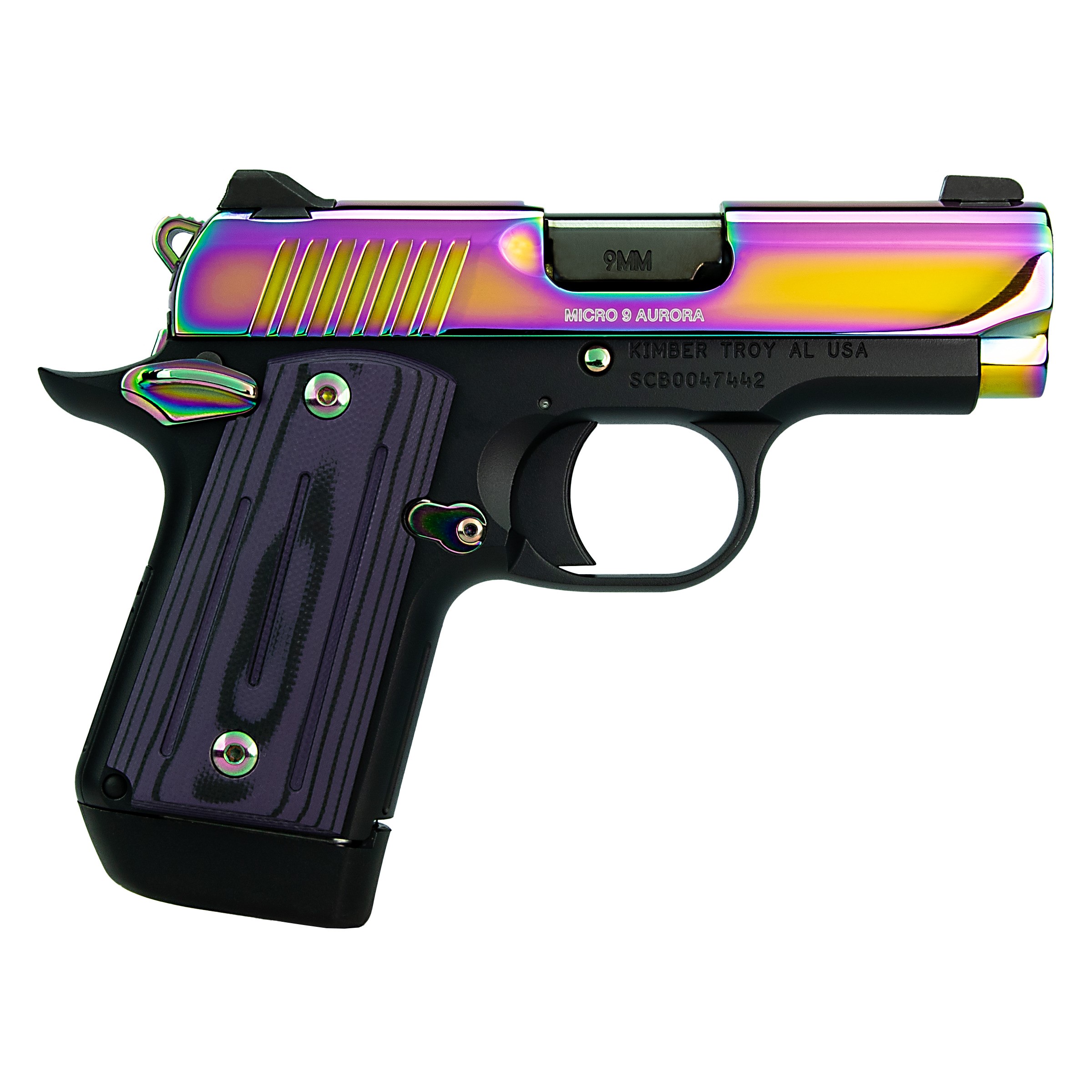 MICRO 9MM 3.15" AURORA - Semi Auto Pistols at GunBroker.com : 1081367857