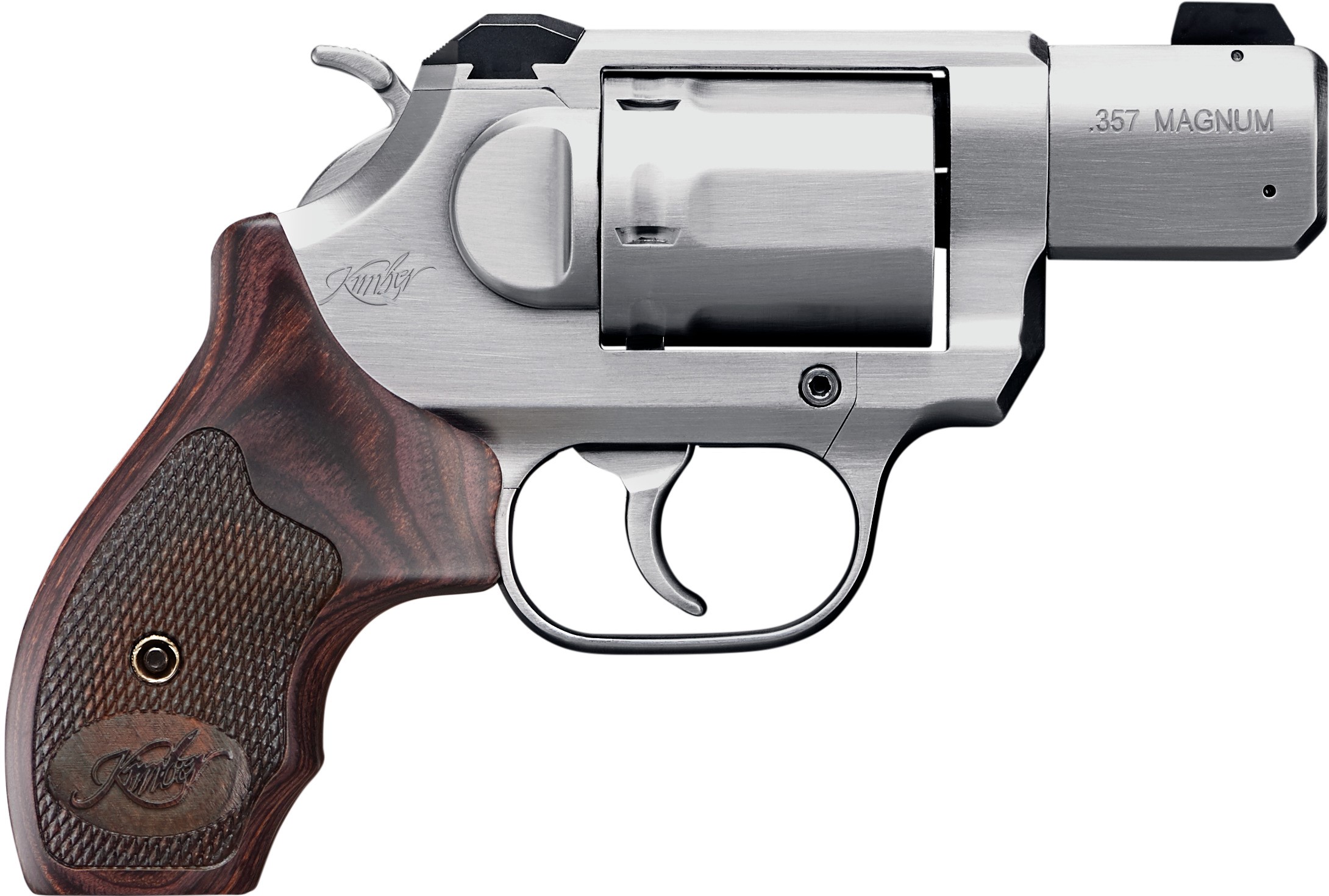 KIMBER K6S 357MAG 2in. SS 6RD DASA - Revolvers at GunBroker.com ...