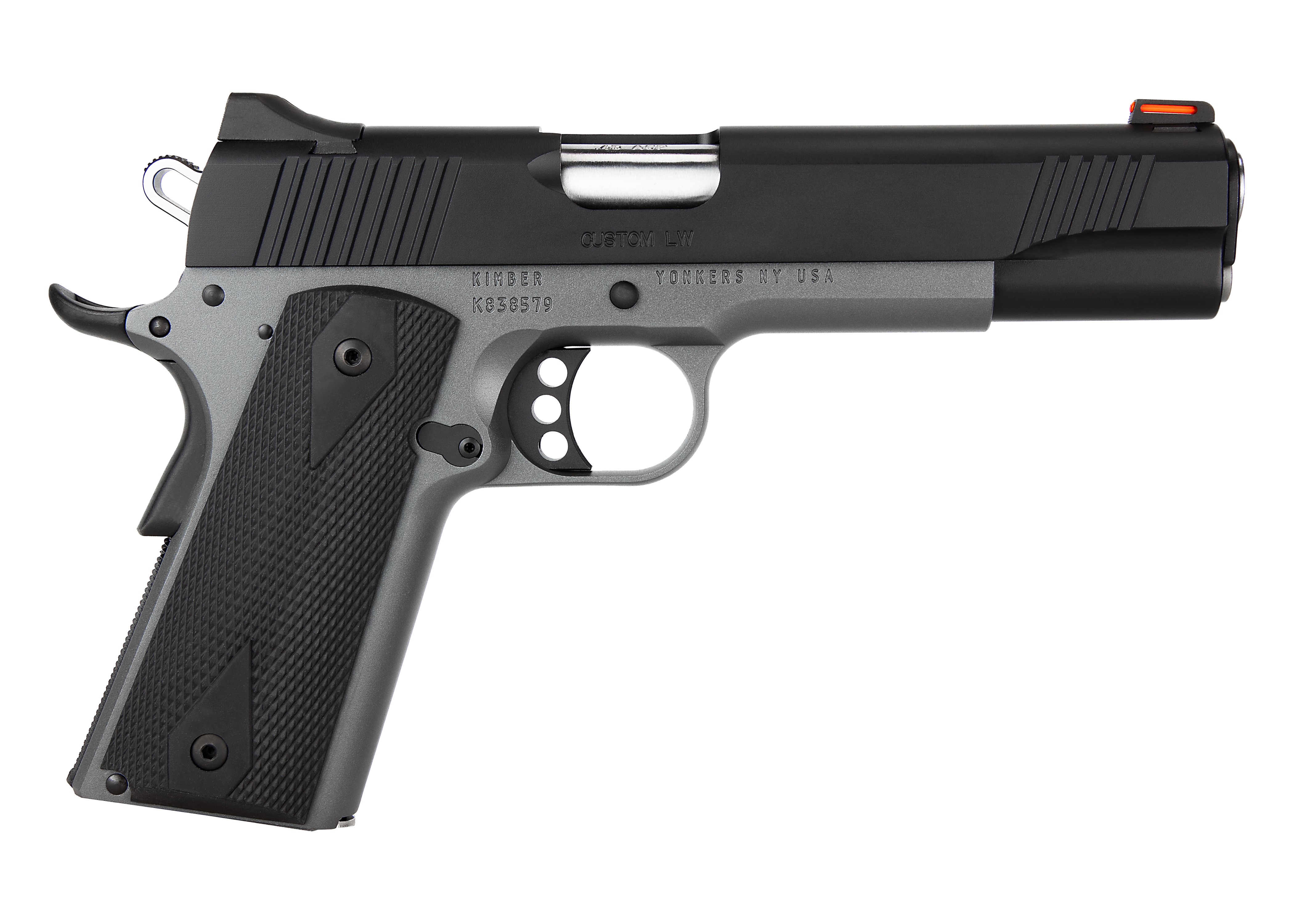 Kimber 3700786CA Custom LW Shadow Ghost 9mm 5" KimPro Black Semi-Auto ...