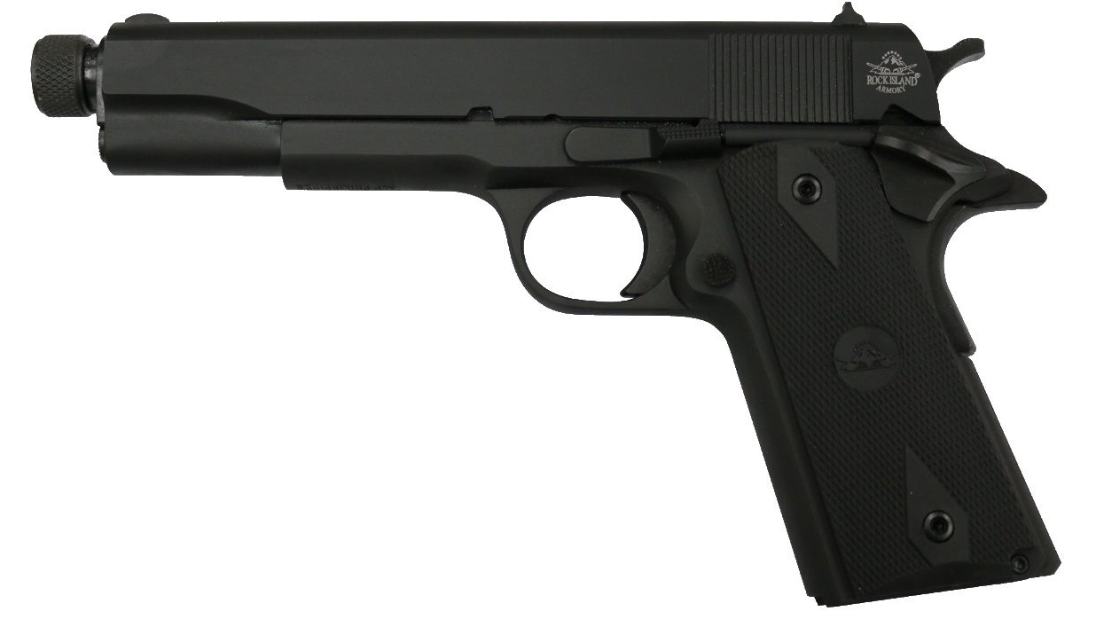 M1911-A1 GI 1911 45ACP THREAD THREADED BARREL - Semi Auto Pistols at ...