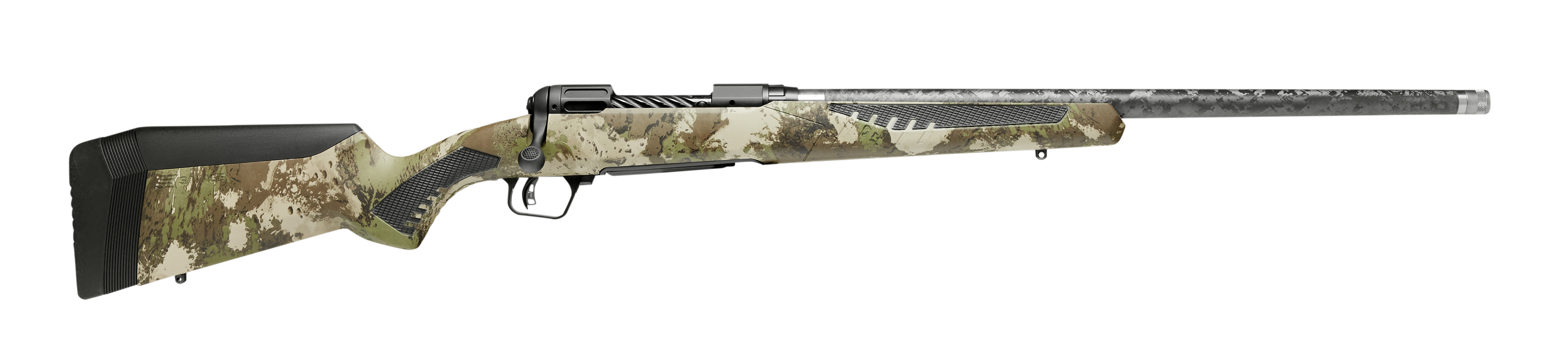 SAVAGE ARMS 110 UL 6.5CR CARBON CAMO - Bolt Action Rifles at GunBroker.com : 1079378951