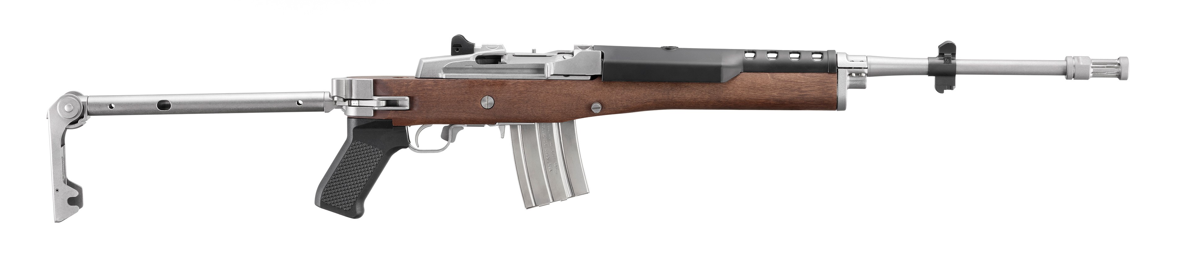 RUGER MINI-14 5.56 SS/WD 20RD TB - Semi Auto Rifles at GunBroker.com ...