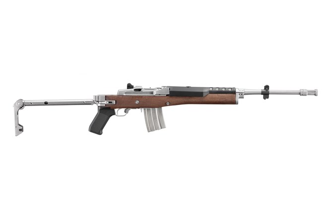 RUGER MINI-14 TACTICAL 223 REM/5.56MM NATO 20+1 18.5" TB STAINLESS ...