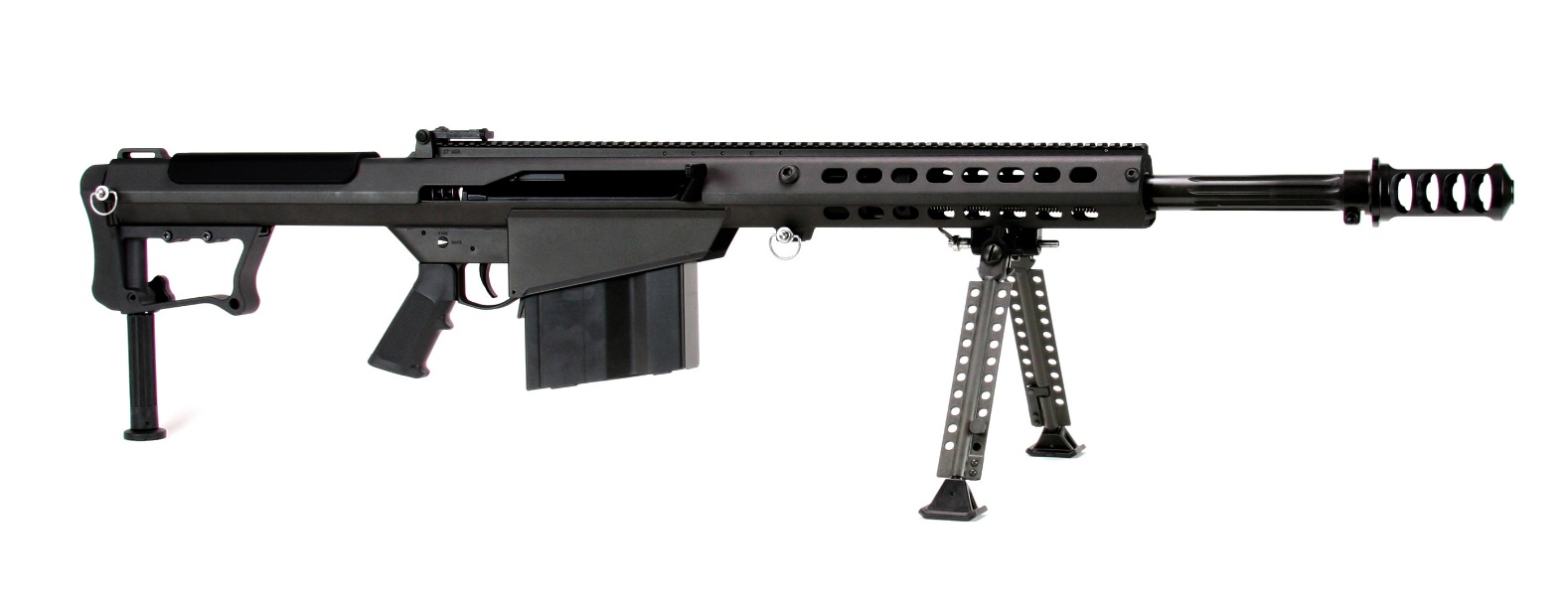 M107A1-S 50BMG BLK 20" 10+1 FLUTED BARREL - Semi Auto Rifles at ...