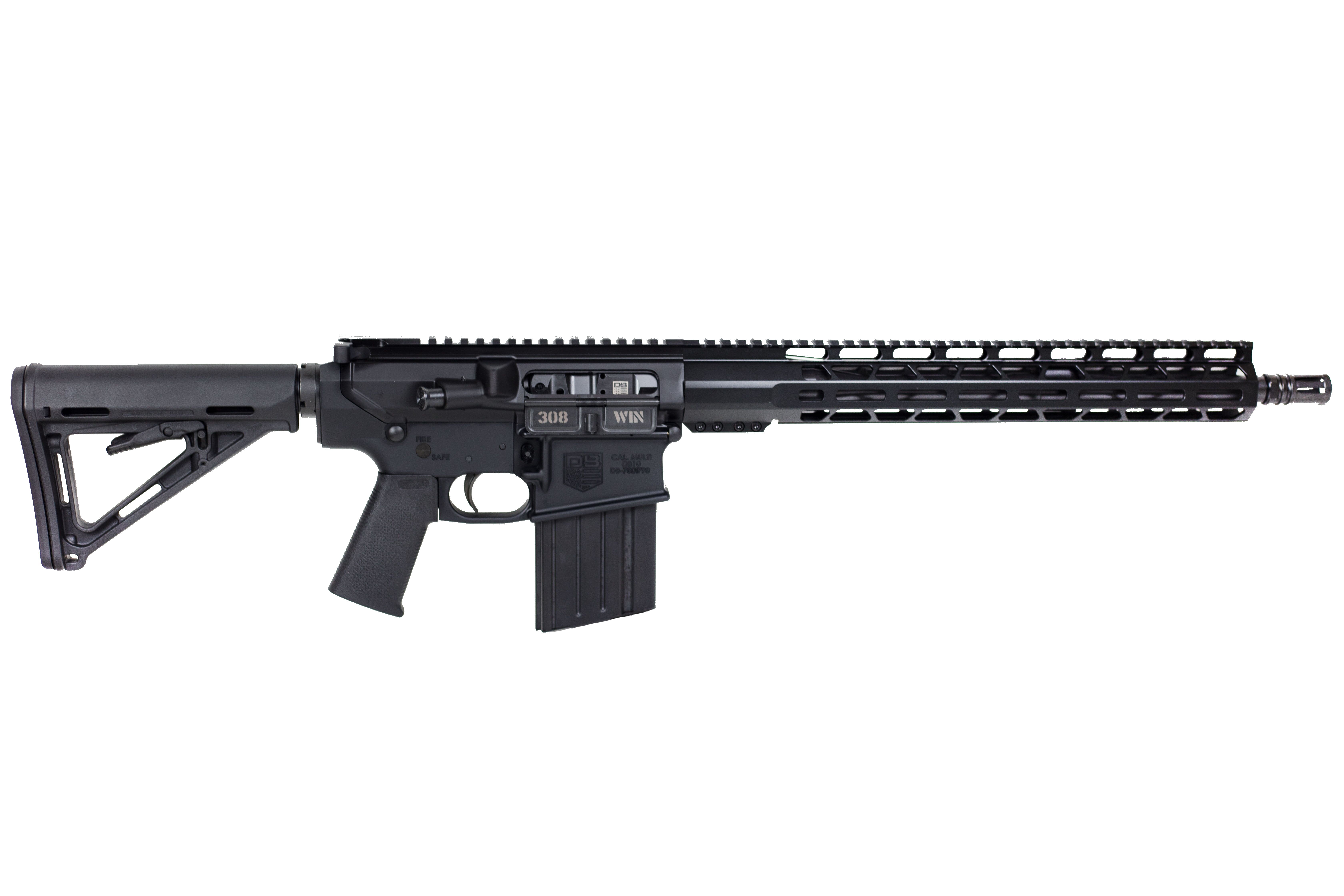 DIAMONDBACK FIREARMS DB10 308WIN BLACK 16in. M-LOK - Semi Auto Rifles ...
