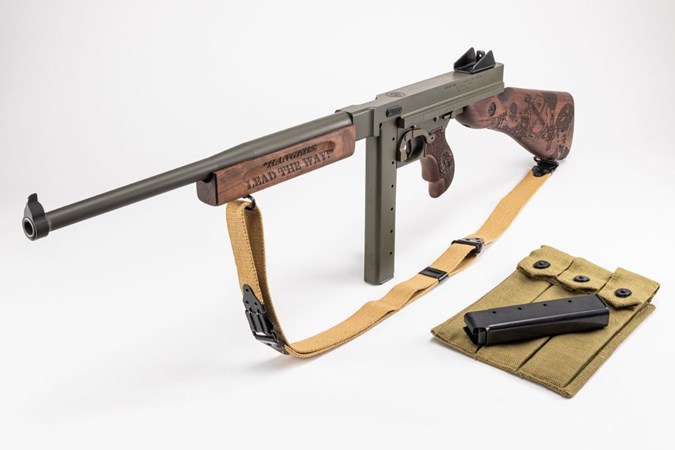 Auto-Ordnance - Thompson D-Day Thompson Special Edition 45 ACP Rifle ...