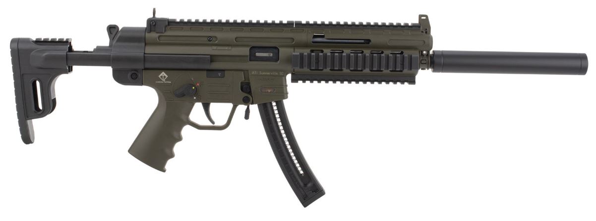 AMERICAN TACTICAL INC GSG-16 CARB 22LR ODG 22+1 16in. - Semi Auto ...