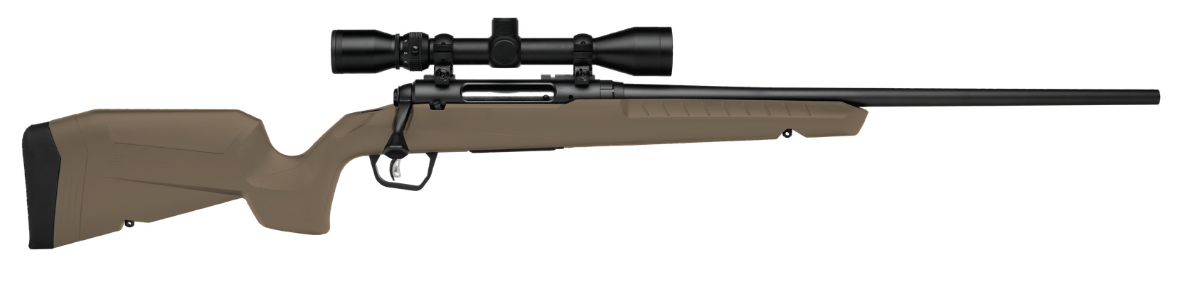 SAVAGE ARMS AXIS 2 22-250 BL/FDE 22in. PKG - Bolt Action Rifles at ...