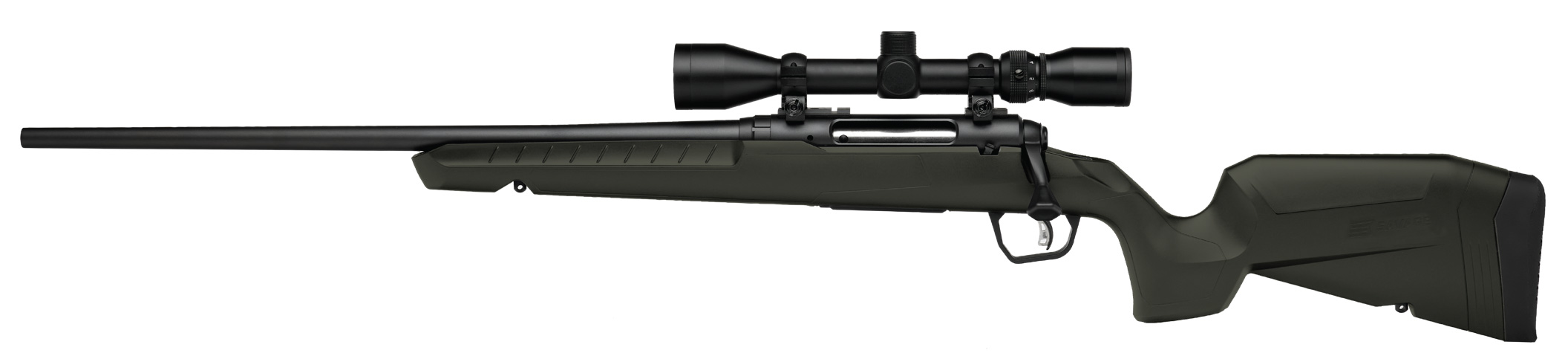 SAVAGE ARMS AXIS 2 22-250 BL/GRN PKG LH - Bolt Action Rifles at ...