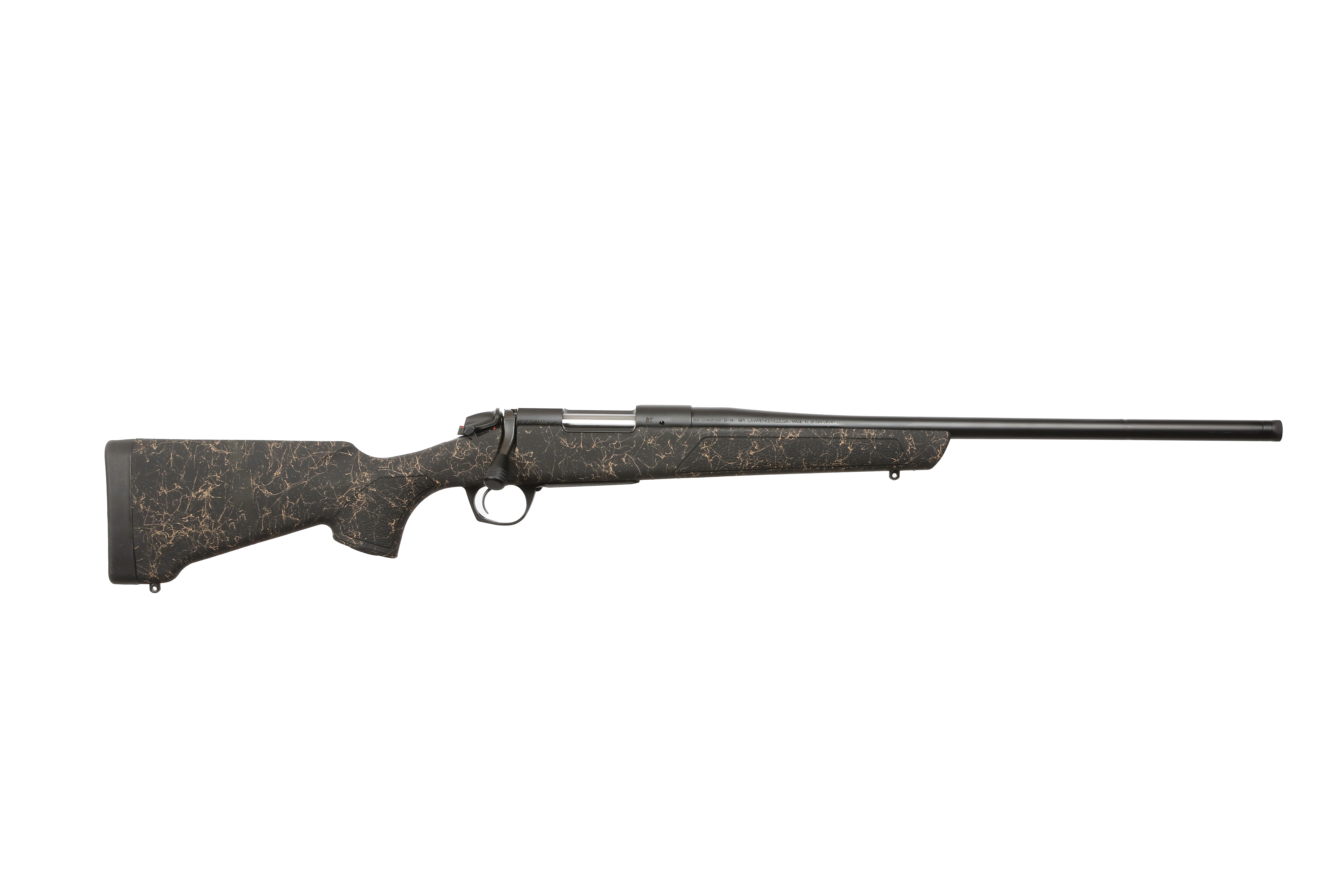 BERGARA STOKE 22-250 BK/SY 20in. 4+1 TB - Bolt Action Rifles at ...