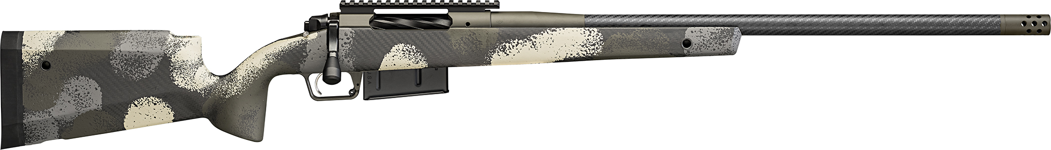 SPRINGFIELD ARMORY WAYPOINT 300PRC CF FXD GREEN - Bolt Action Rifles at ...