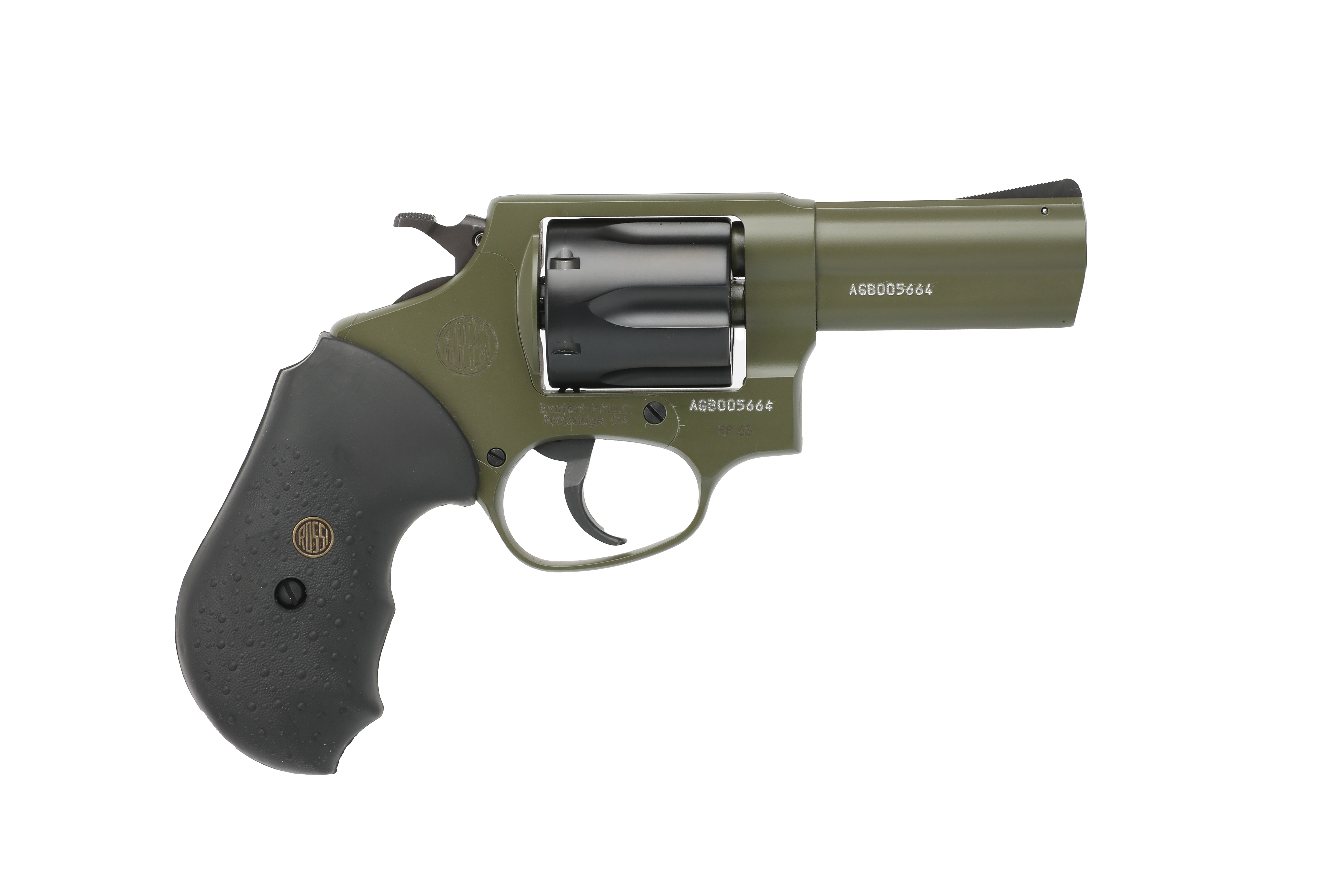 ROSSI RP63 357MAG GREEN 6RD 3in. AS - Revolvers at GunBroker.com ...