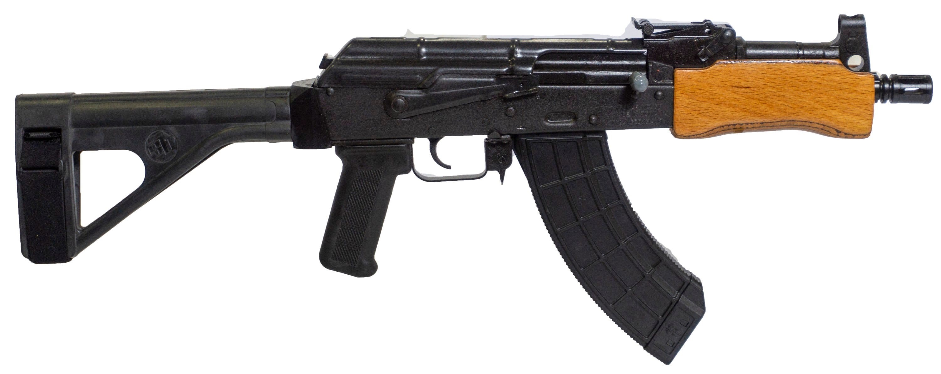 CENTURY ARMS MINI DRACO 7.62X39 BRACE - Semi Auto Pistols at GunBroker.com : 1084956978