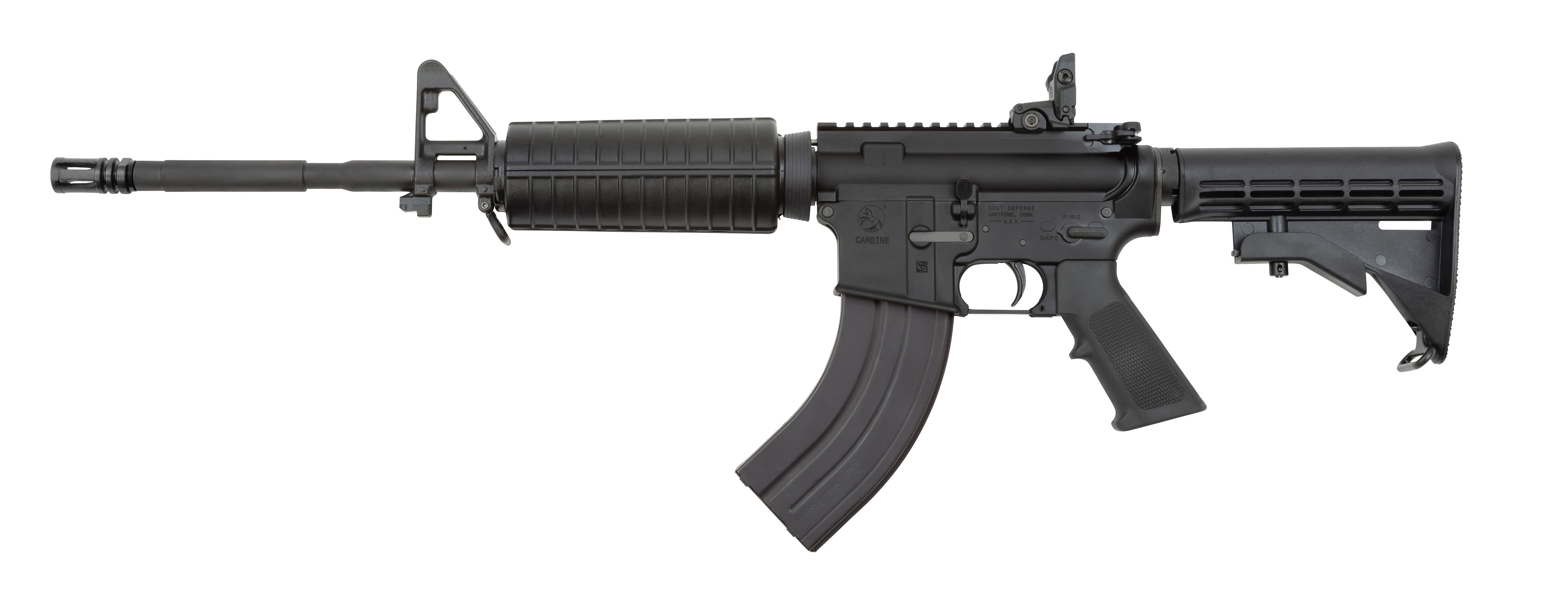 COLT M4 CARBINE 7.62X39 16in. A3 - Semi Auto Rifles at GunBroker.com ...