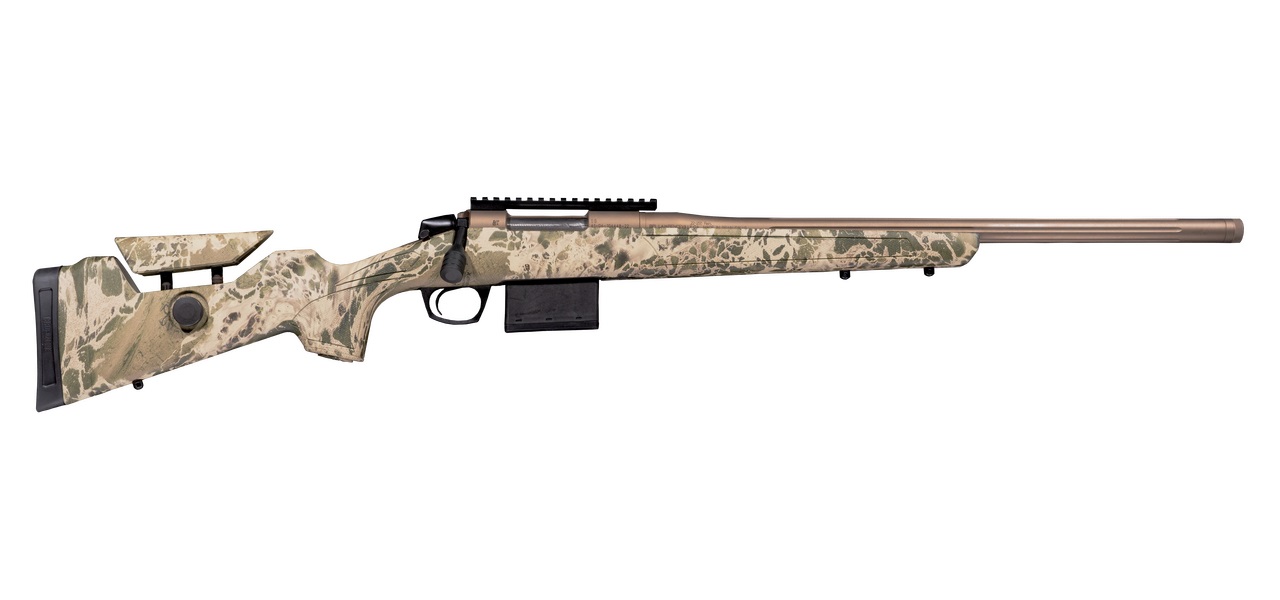 CVA CASCADE VRMT 243WIN HILLSIDE - Bolt Action Rifles at GunBroker.com ...