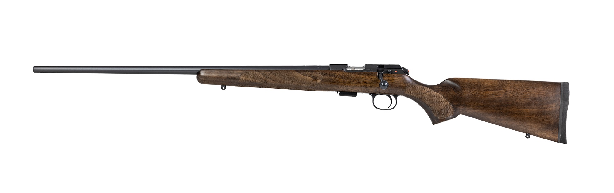 457 American 22Lr Bl/Wd Lh 5Rd Mag | Walnut Stock - Bolt Action Rifles ...