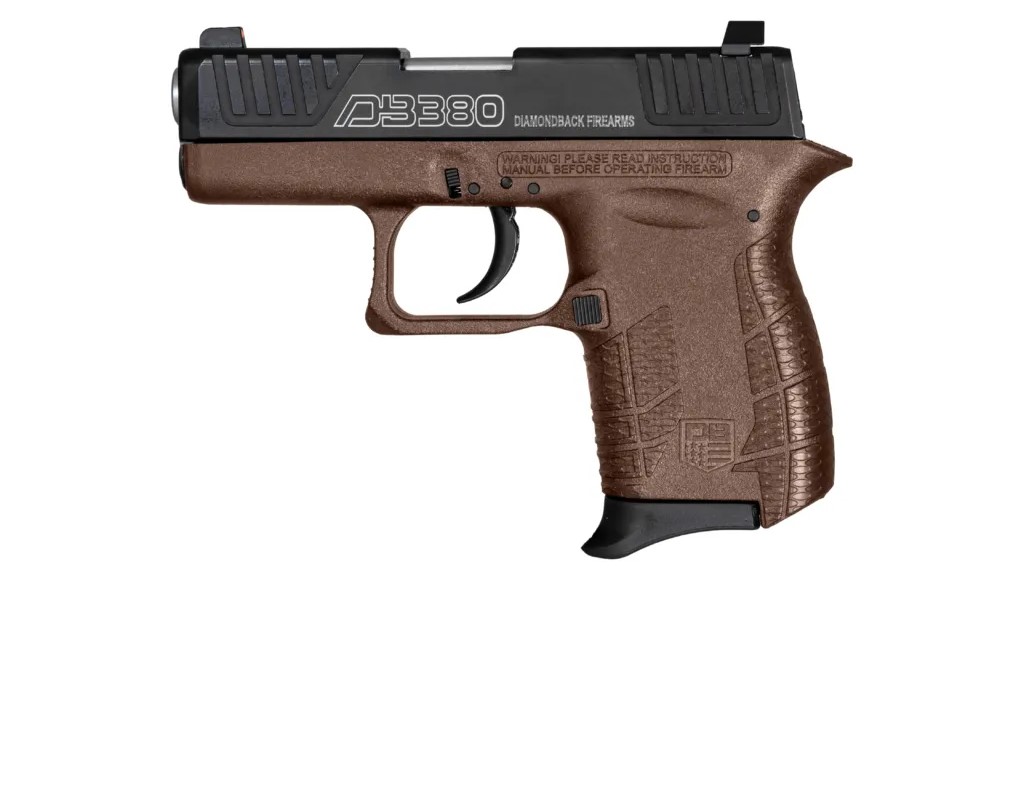 DIAMONDBACK FIREARMS DB380 GEN IV 380ACP BRZ 6+1 - Semi Auto Pistols at ...