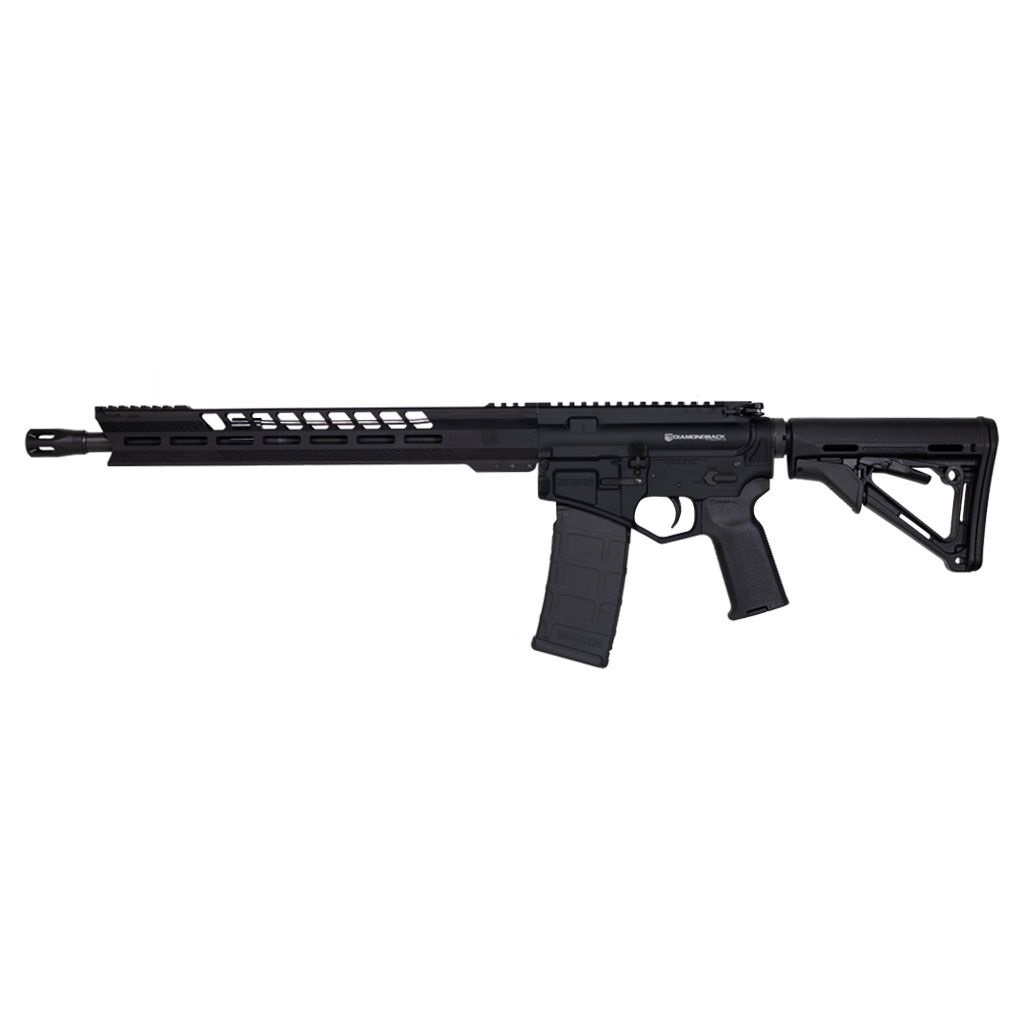 DIAMONDBACK FIREARMS DB15BG 5.56MM BLACK 16in. V RAIL - Semi Auto ...