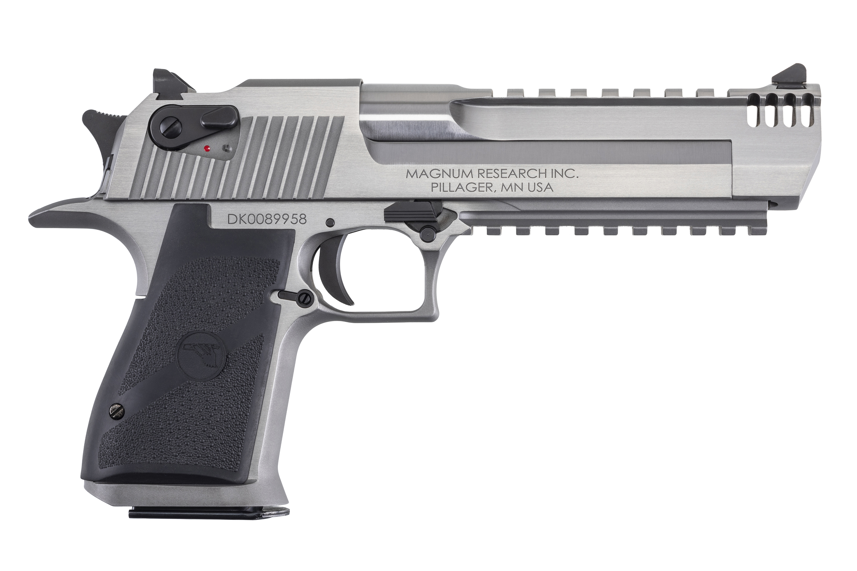 Magnum Research DE357SRMB Desert Eagle 357 6" Stainless Semi-Auto ...