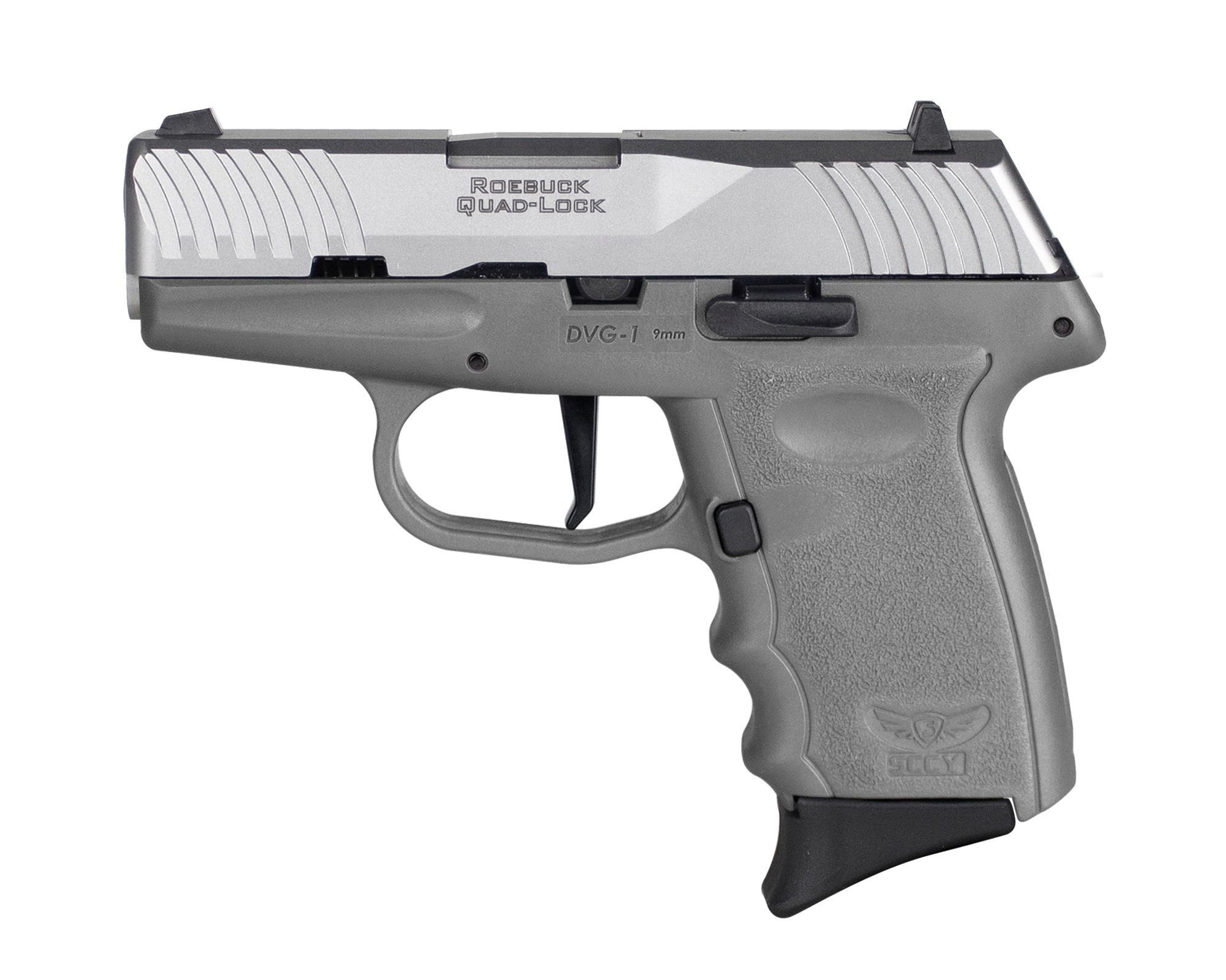 SCCY INDUSTRIES DVG-1 9MM SS/GRAY 10+1 NO SFTY - Semi Auto Pistols at ...