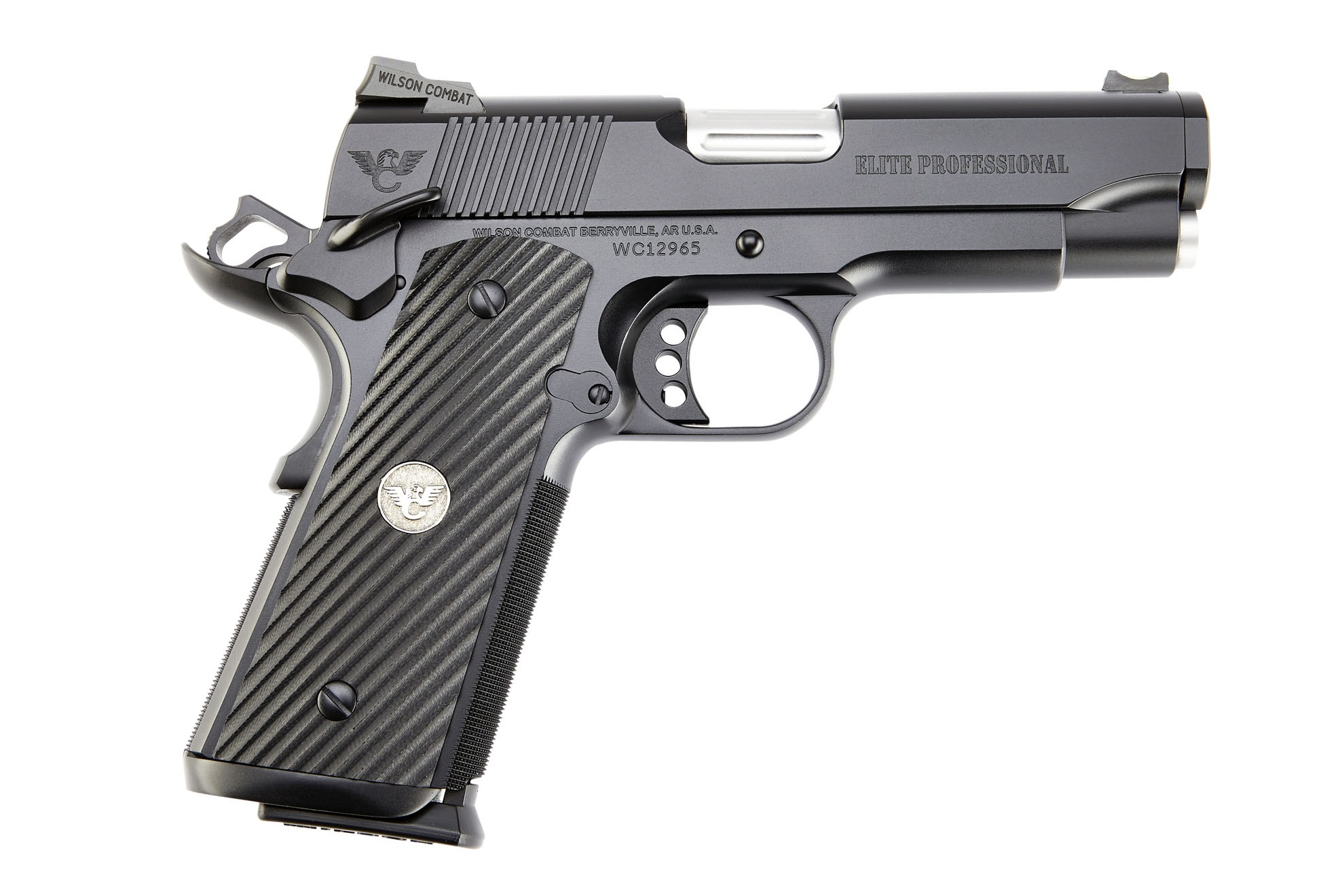 WILSON COMBAT ELITE PRO 45ACP 4.1in. 8+1 BK CA - Semi Auto Pistols at ...