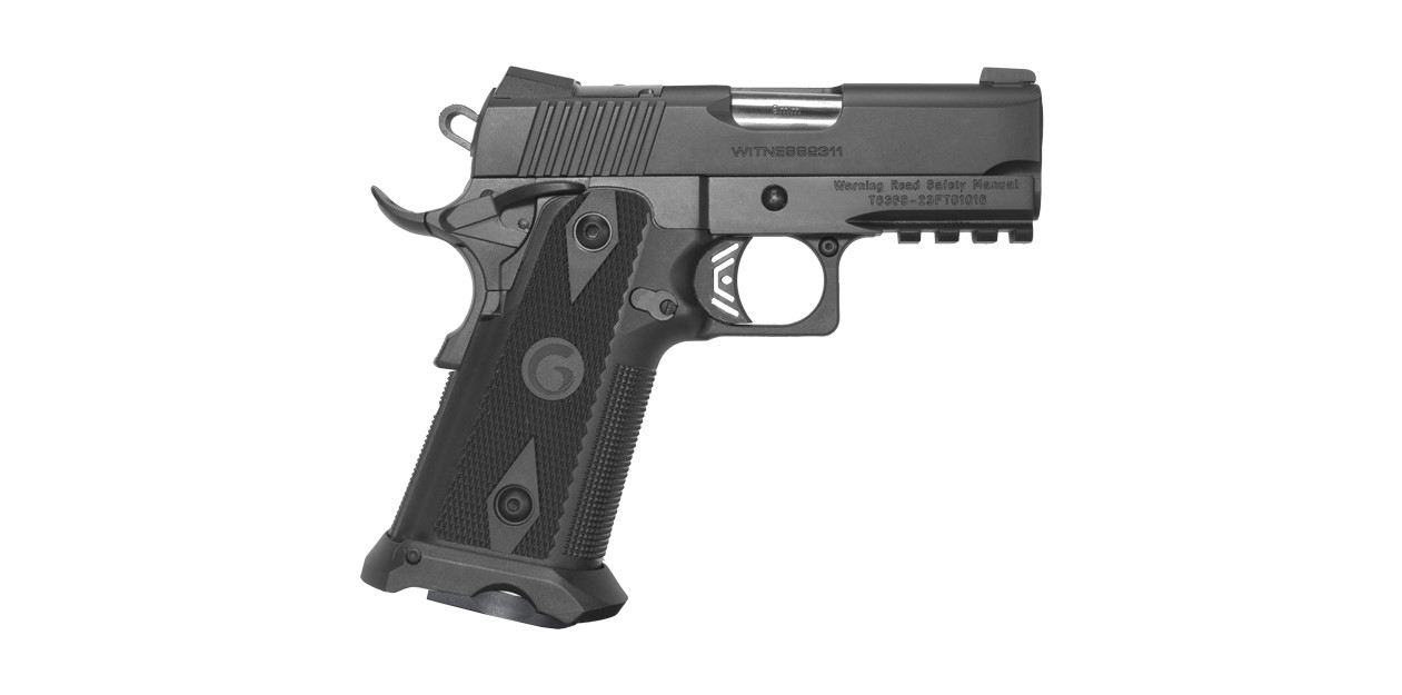 EAA Witness 2311 Girsan 9MM 17+1 3.4" Optic-Ready Matte Black Pistol ...