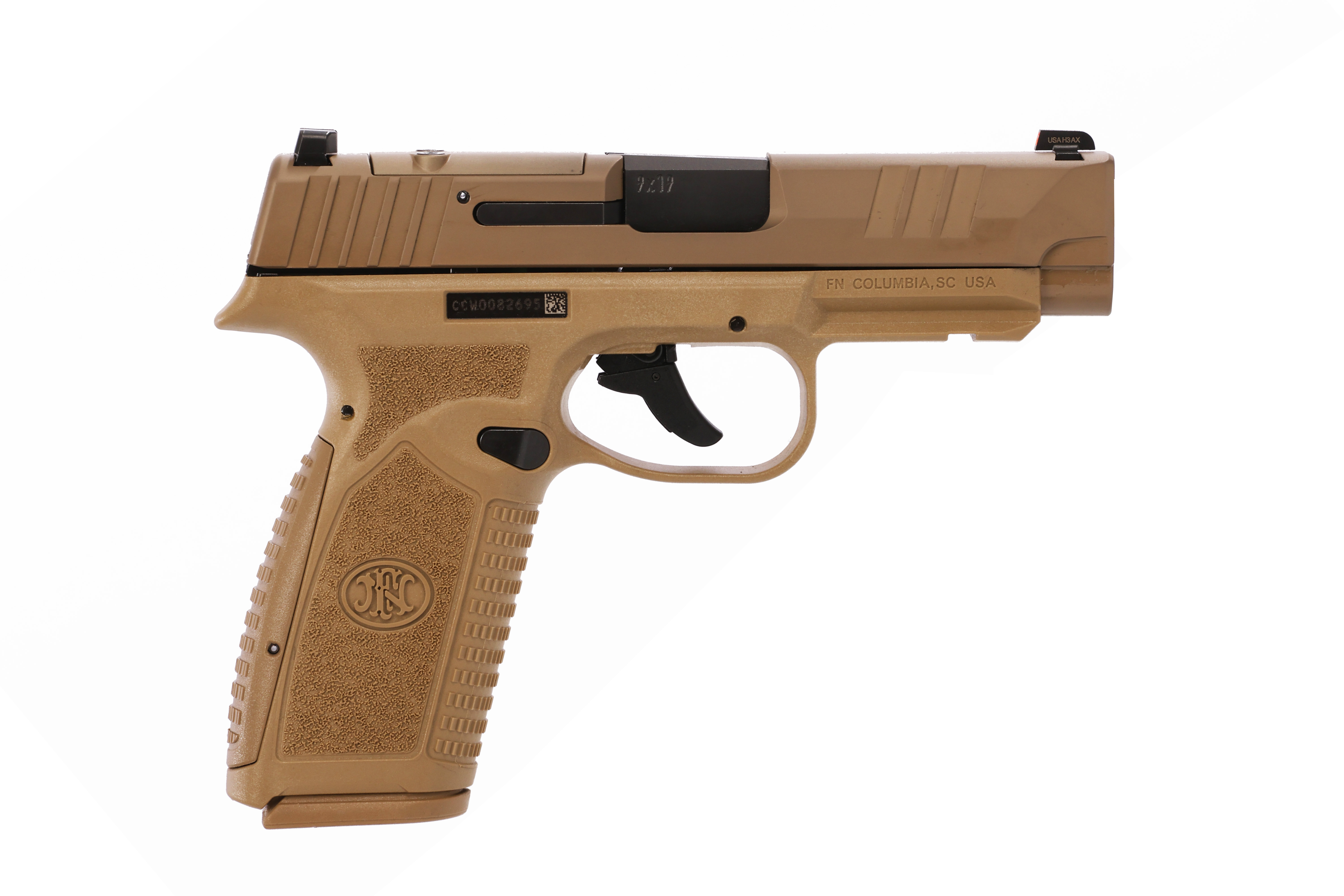 REFLEX XL 9MM FDE 10+1 MRD NMS66-101764FN Reflex XL9mmFN10 ...