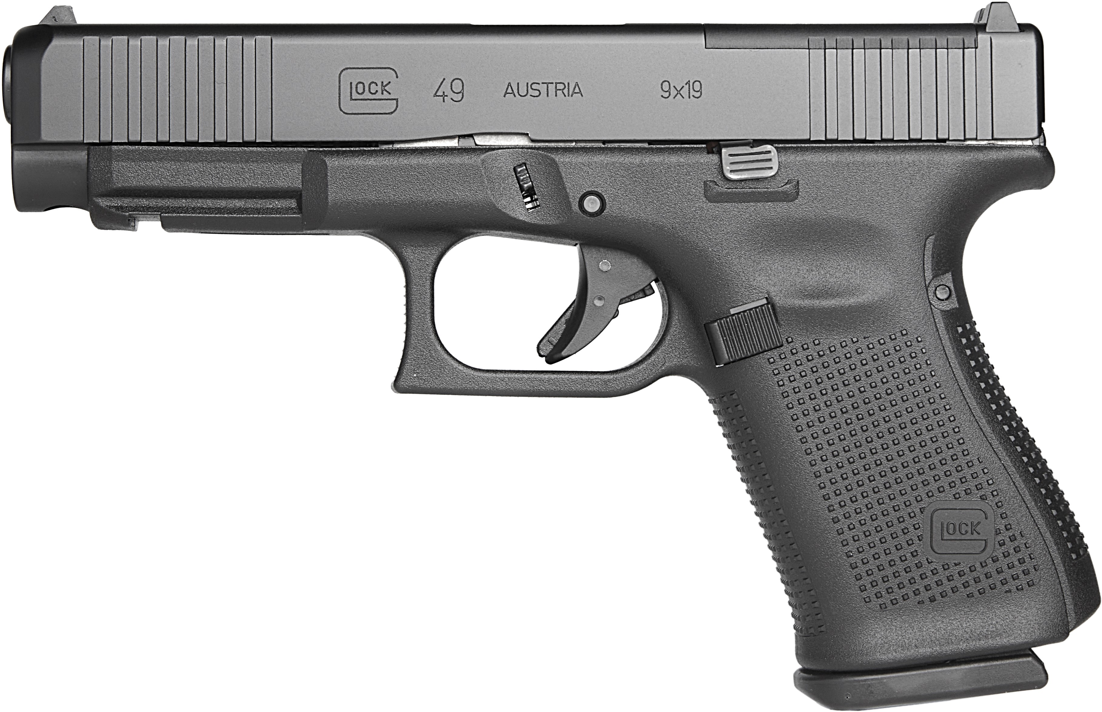 G49 G5 9MM 15+1 4.49" MOS FS # 3-15RD MAGS | FRONT SERRATIONS - Semi ...