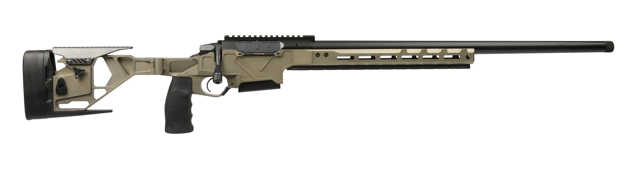 SEEKINS PRECISION HIT PR0 260REM FDE CHASSIS 24in. - Bolt Action Rifles ...