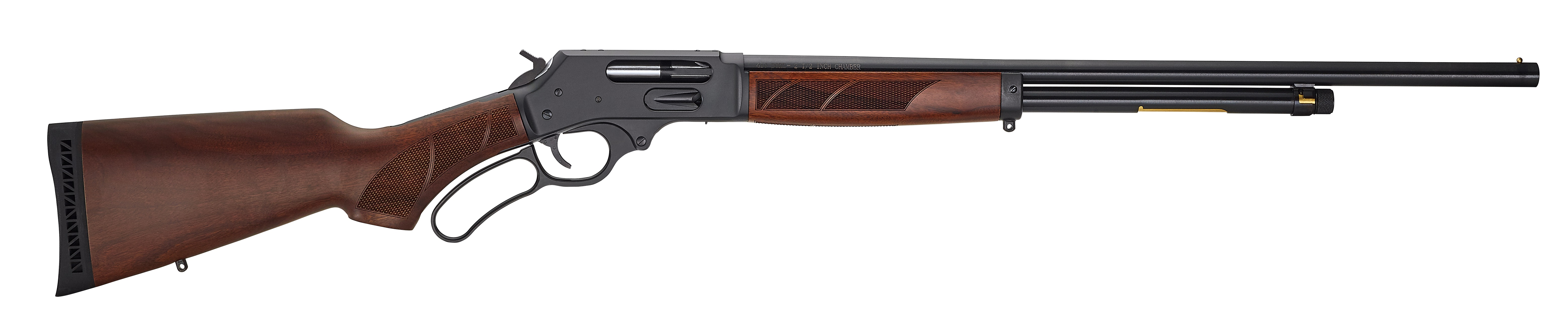 HENRY REPEATING ARMS LEVER ACTION 410/24 BL/WD - Lever Action Shotguns ...