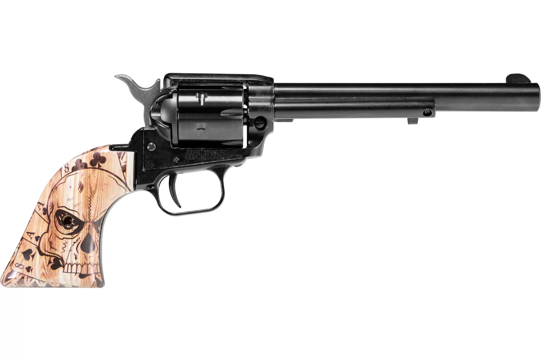 Heritage Rough Rider 22 LR 6 Shot 6.5" Barrel - Revolvers at GunBroker ...