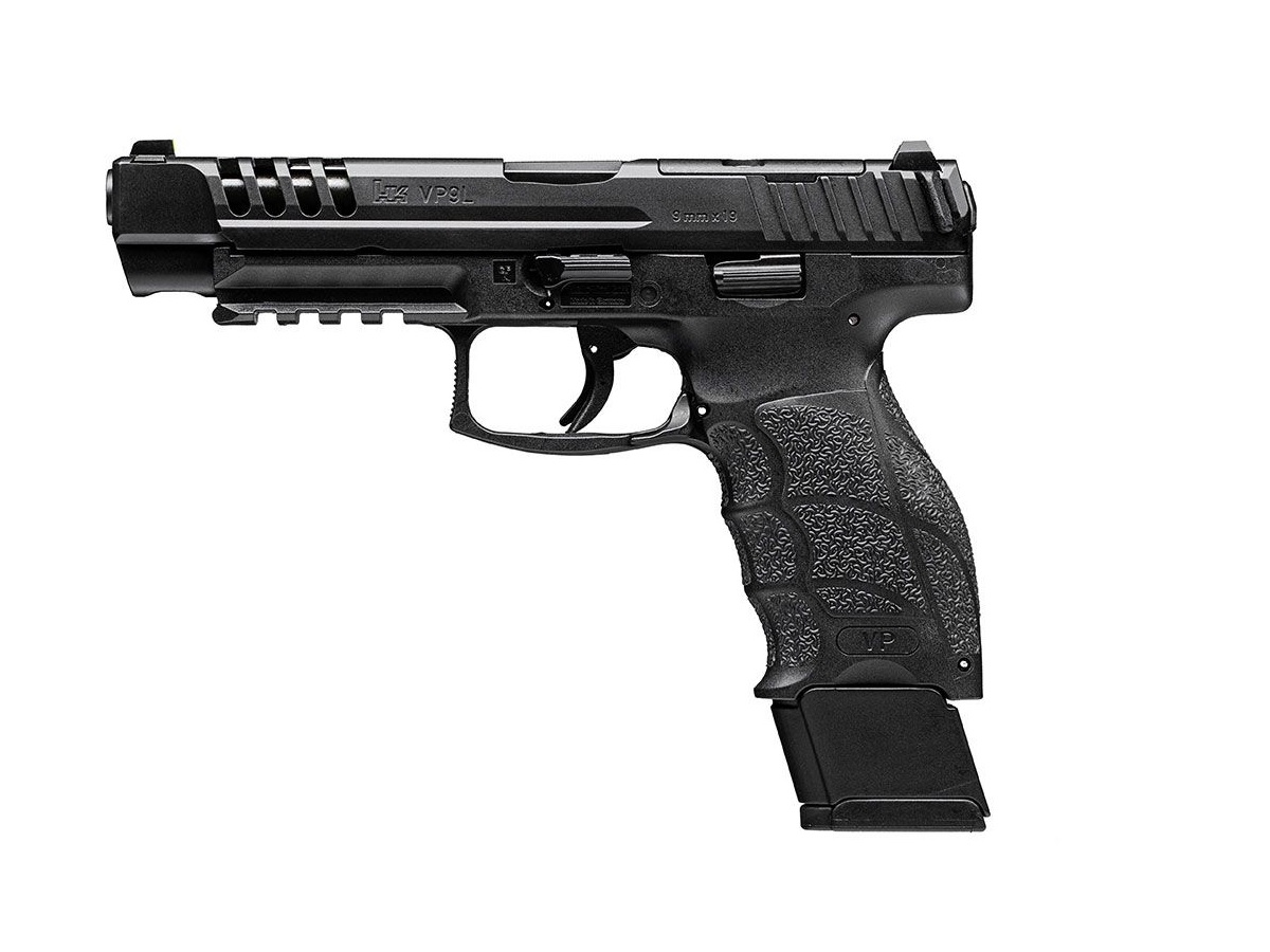 Heckler and Koch (HK USA) VP9L OR 9mm Semi-Auto Pistol Heckler and Koch (HK USA) VP9L OR 9mm Semi-Auto Pistol