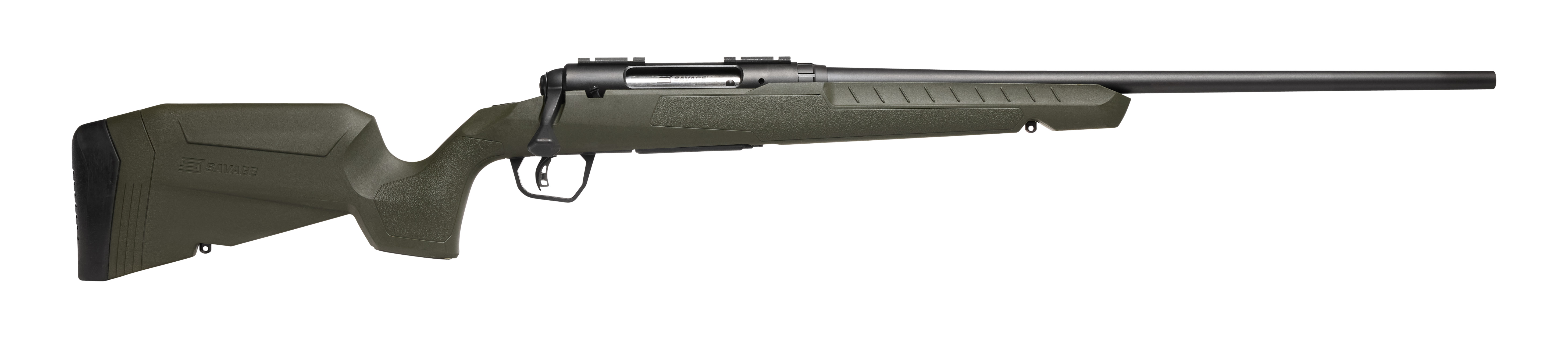 SAVAGE ARMS AXIS 2 CPT 243REM BL/GRN LH - Bolt Action Rifles at ...