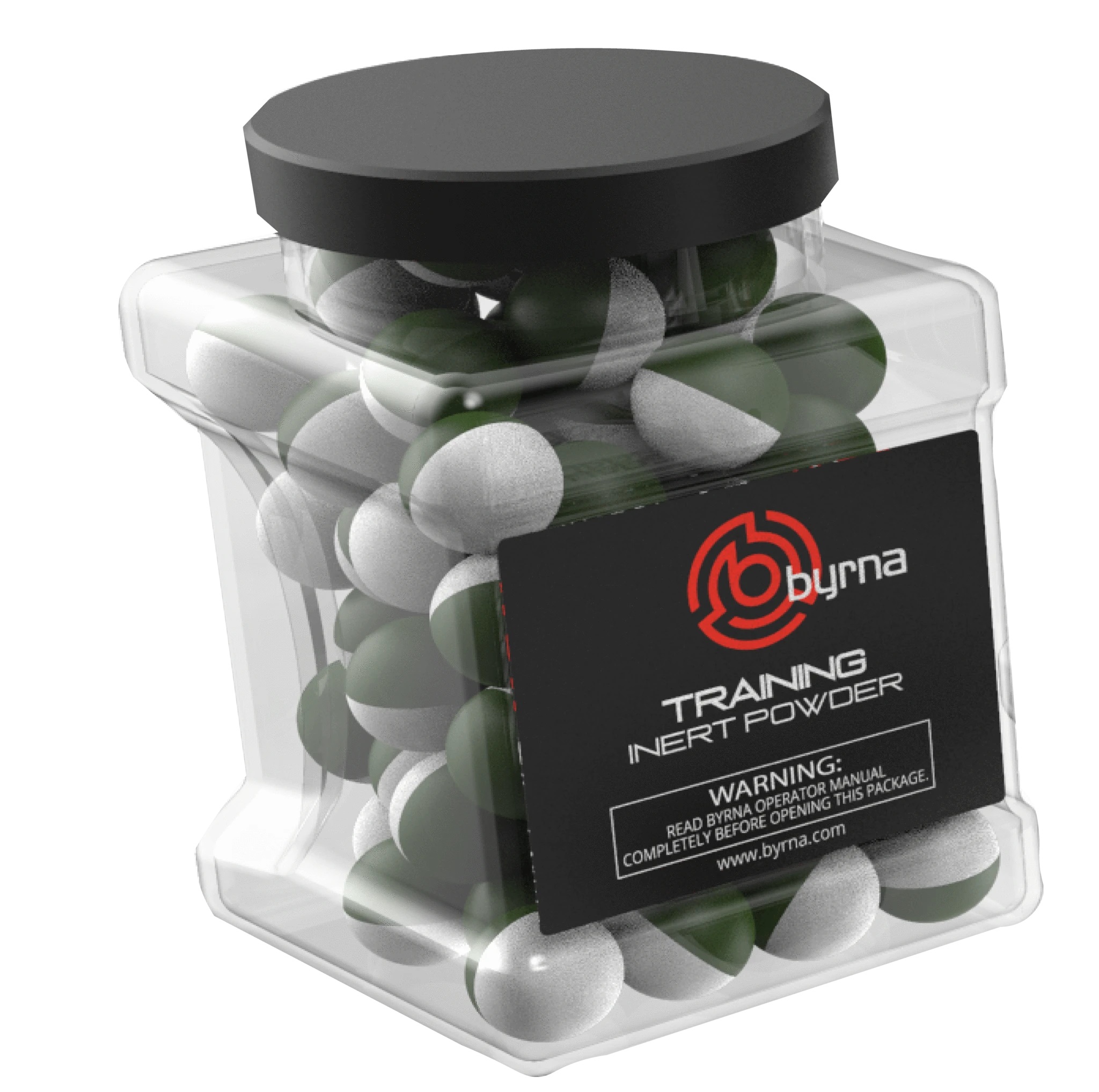Byrna Technologies IP68302 HD Projectiles Filled With Inert Powder Pack ...