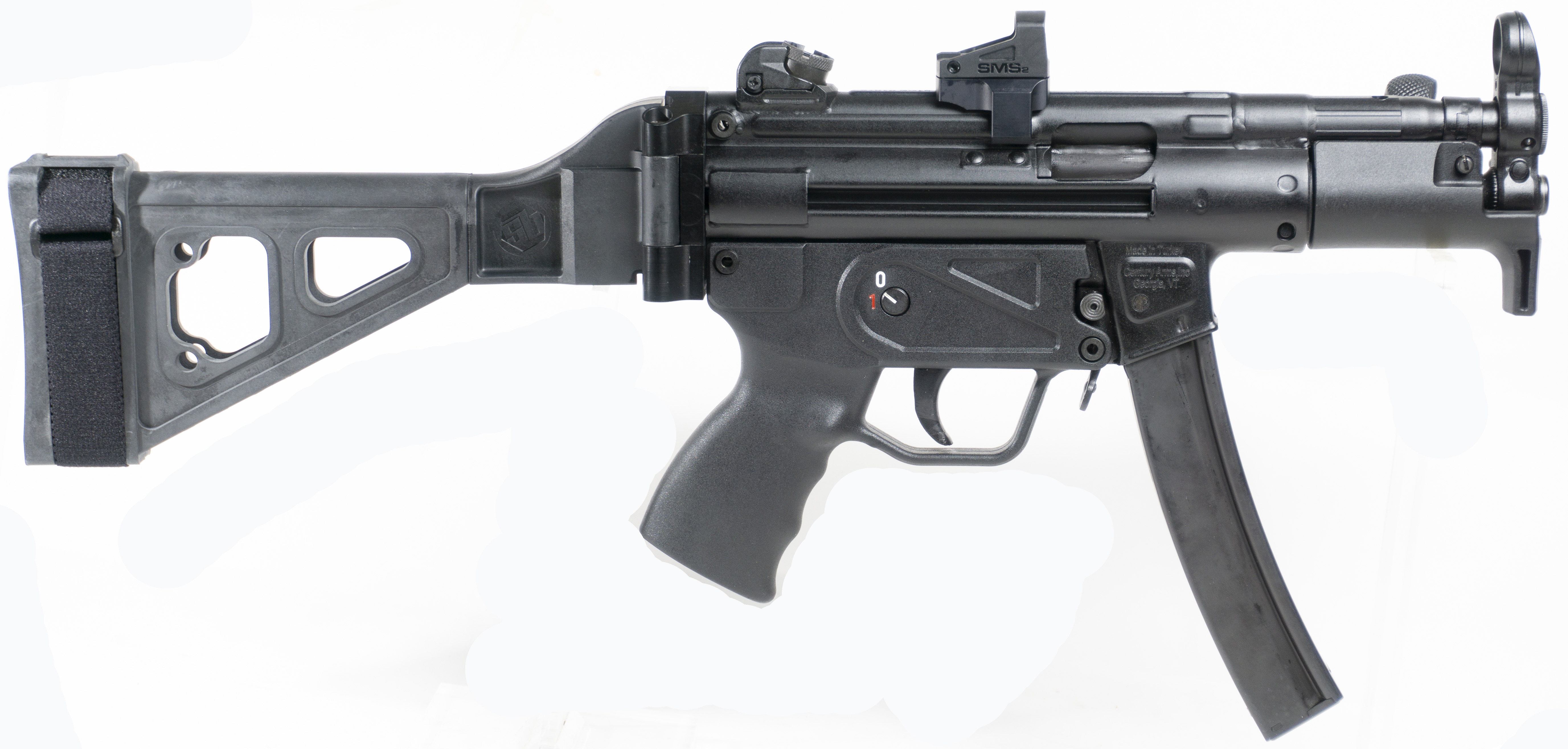 Century Arms AP5-M 9MM 4.5" Barrel /30+1/ - Semi Auto Pistols at ...