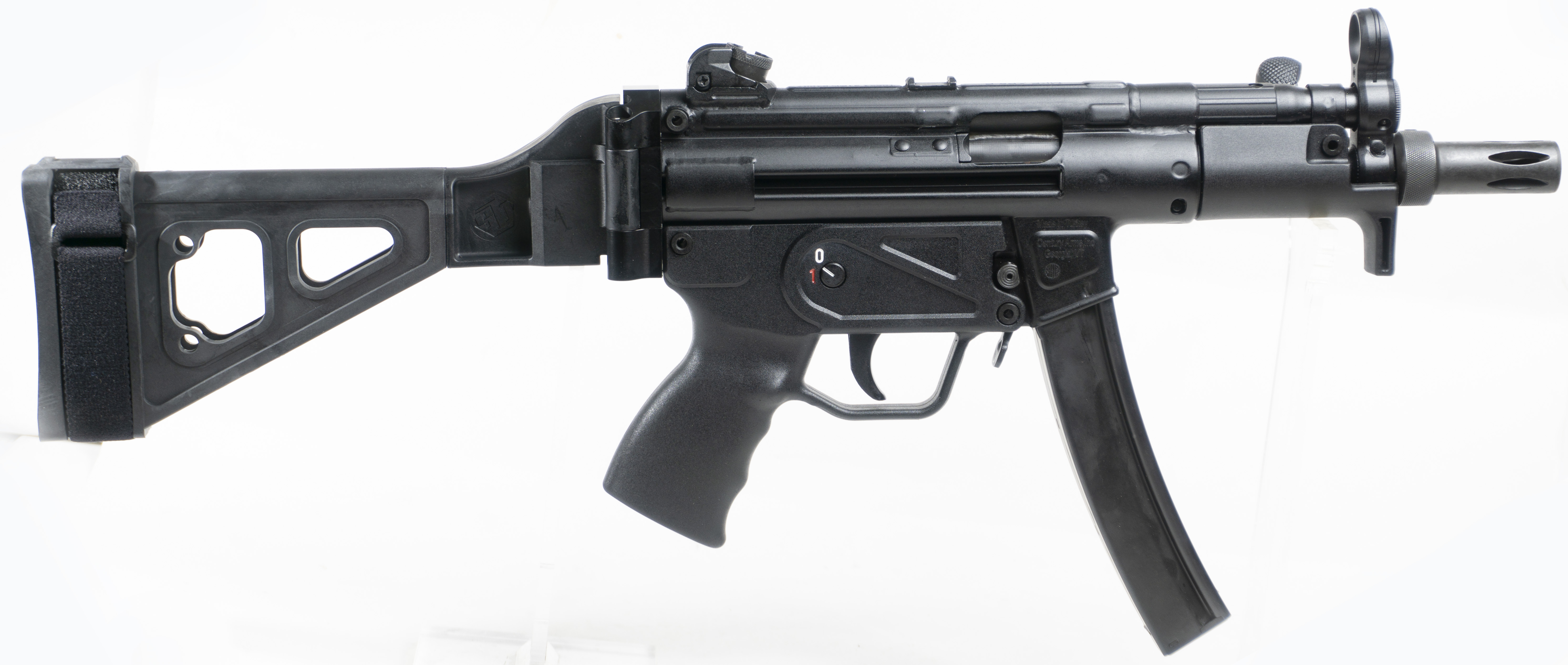 Century Arms AP5 9mm With Brace Century Arms AP5 / MP5 Style Century ...